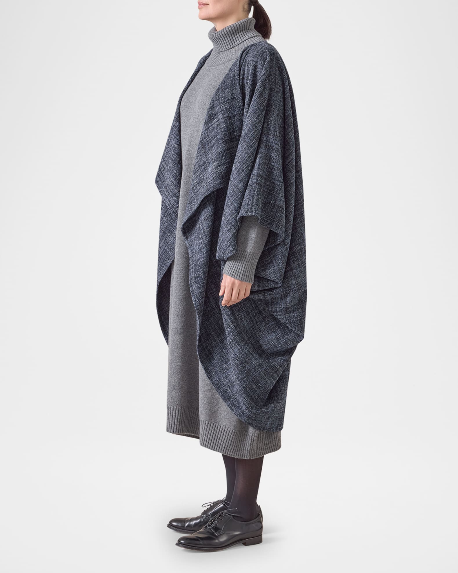 Eskandar Cocoon Coat | Neiman Marcus