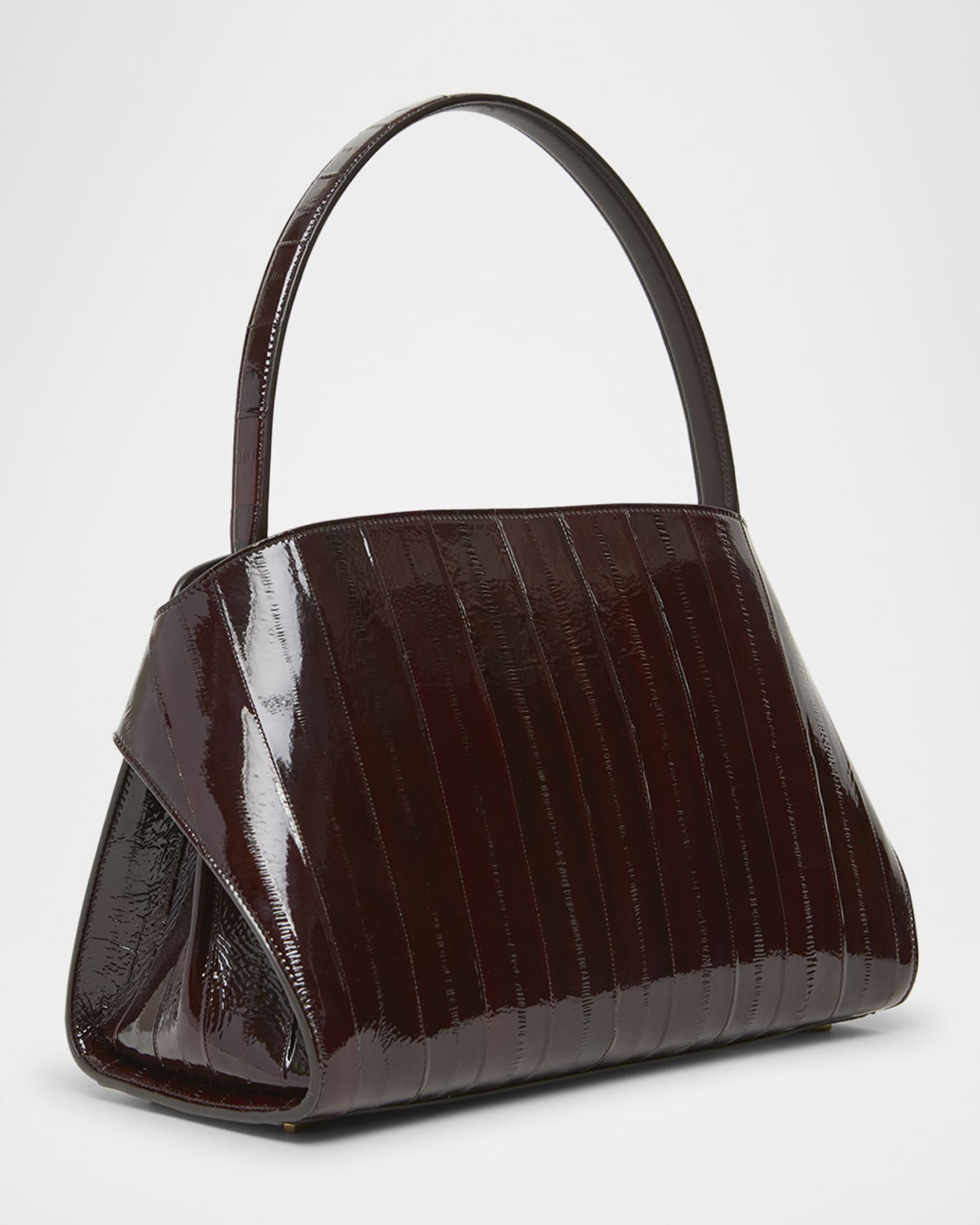 Ferragamo Hug Eel Leather Shoulder Bag | Neiman Marcus