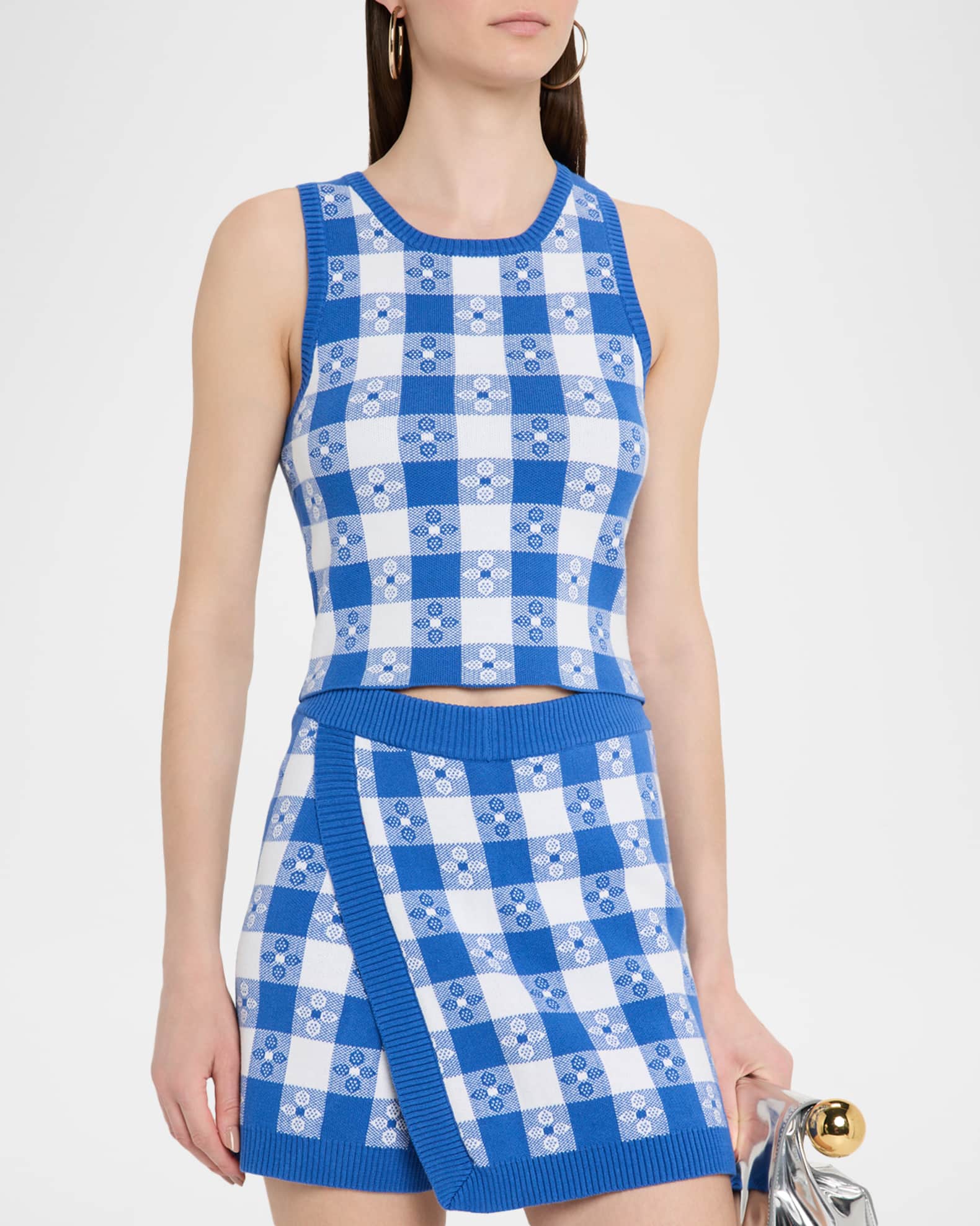 Rachel Antonoff Pippa Shell Sweater | Neiman Marcus