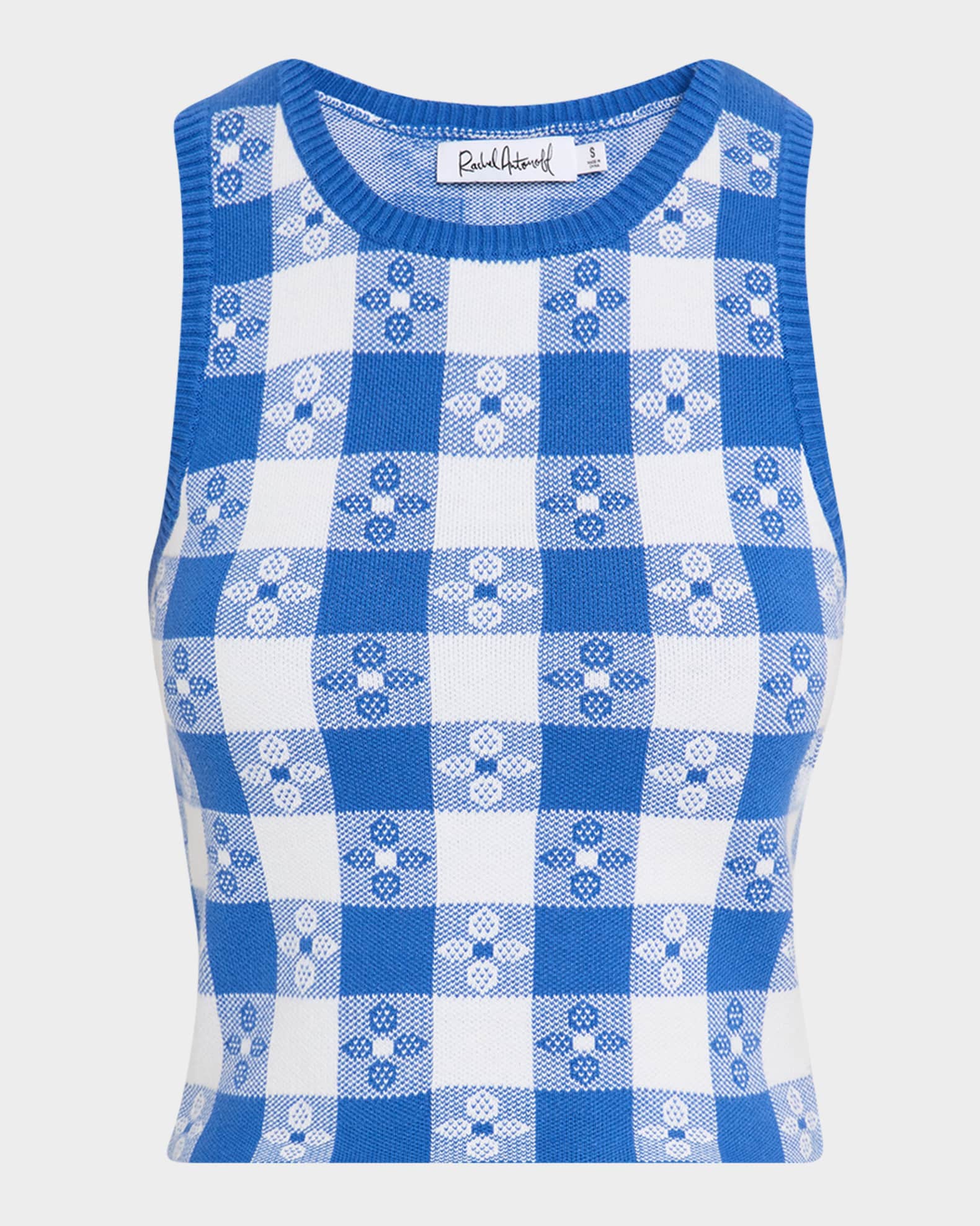 Rachel Antonoff Pippa Shell Sweater | Neiman Marcus