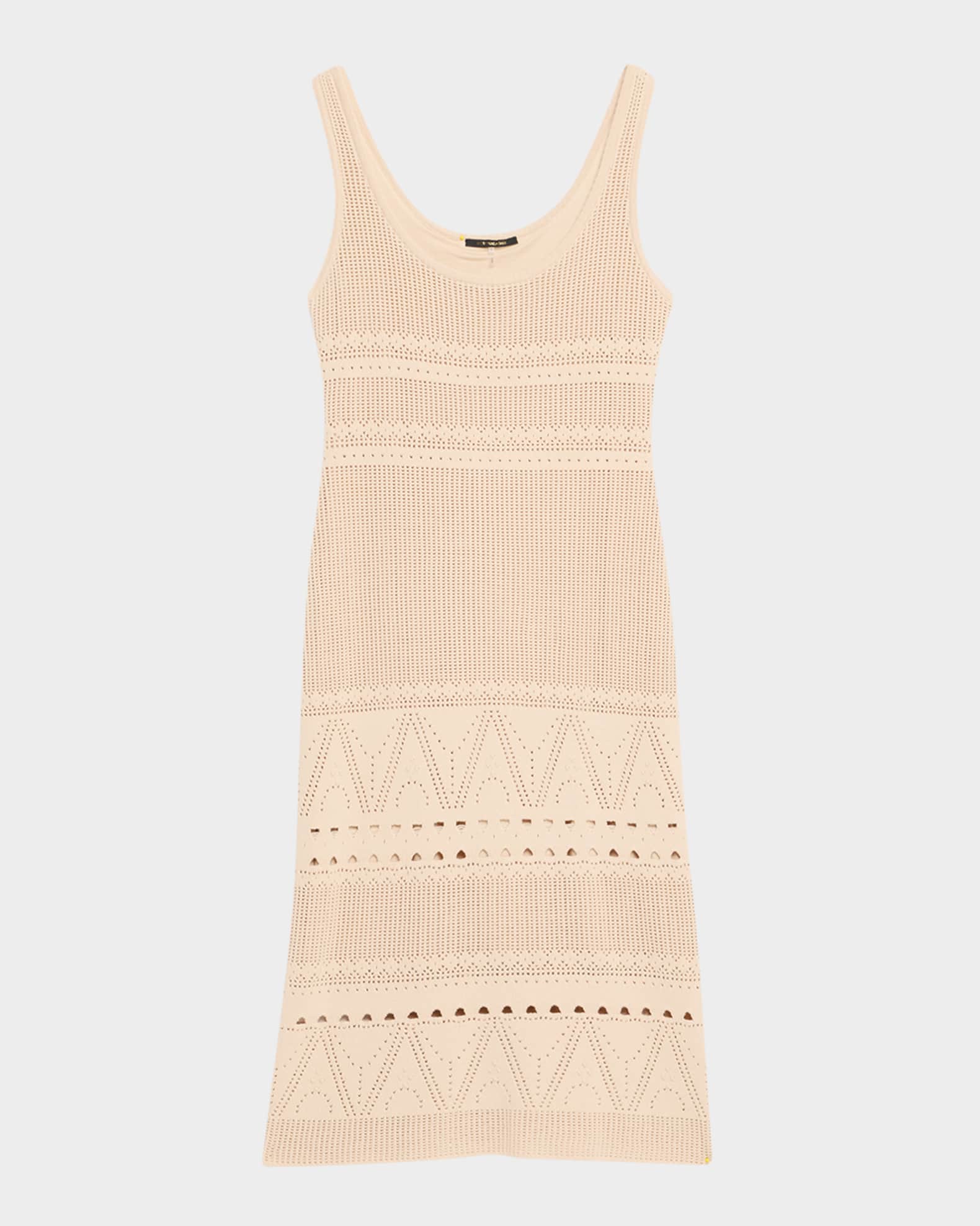 Kobi Halperin Emerson Scoop-Neck Cotton Knit Dress | Neiman Marcus