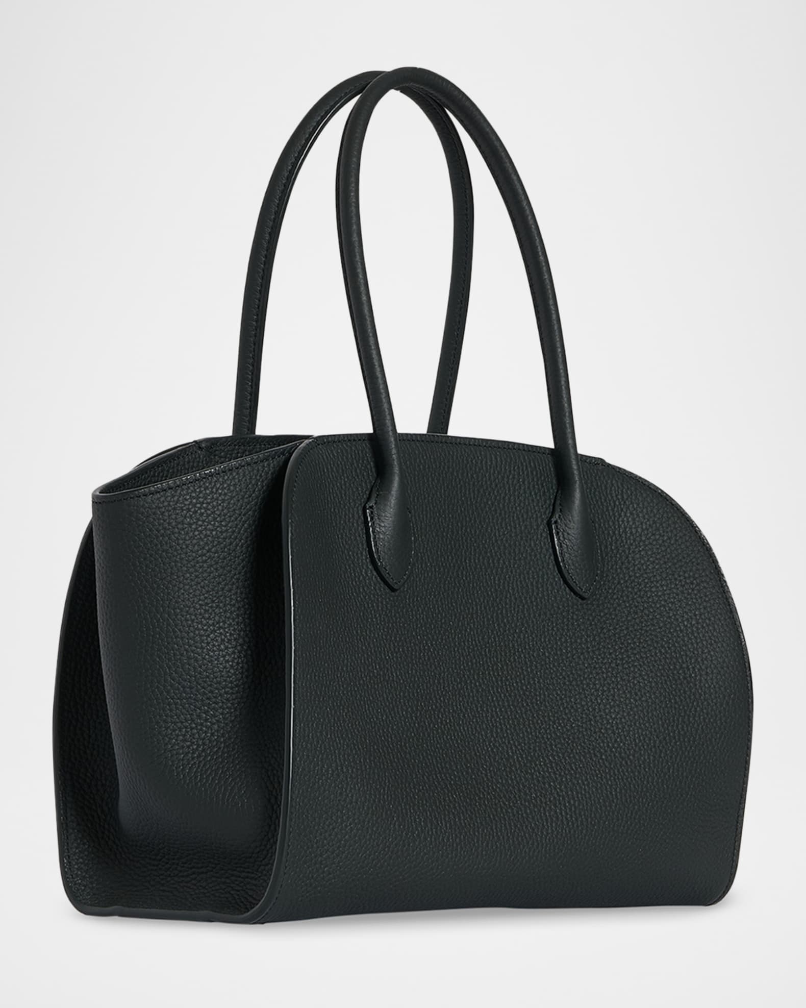 THE ROW Marlo 12 Shoulder Bag in Grain Leather | Neiman Marcus