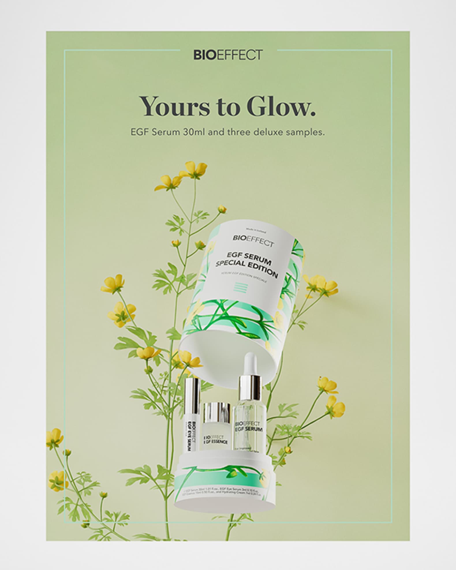 BIOEFFECT EGF Serum Special Edition Set | Neiman Marcus
