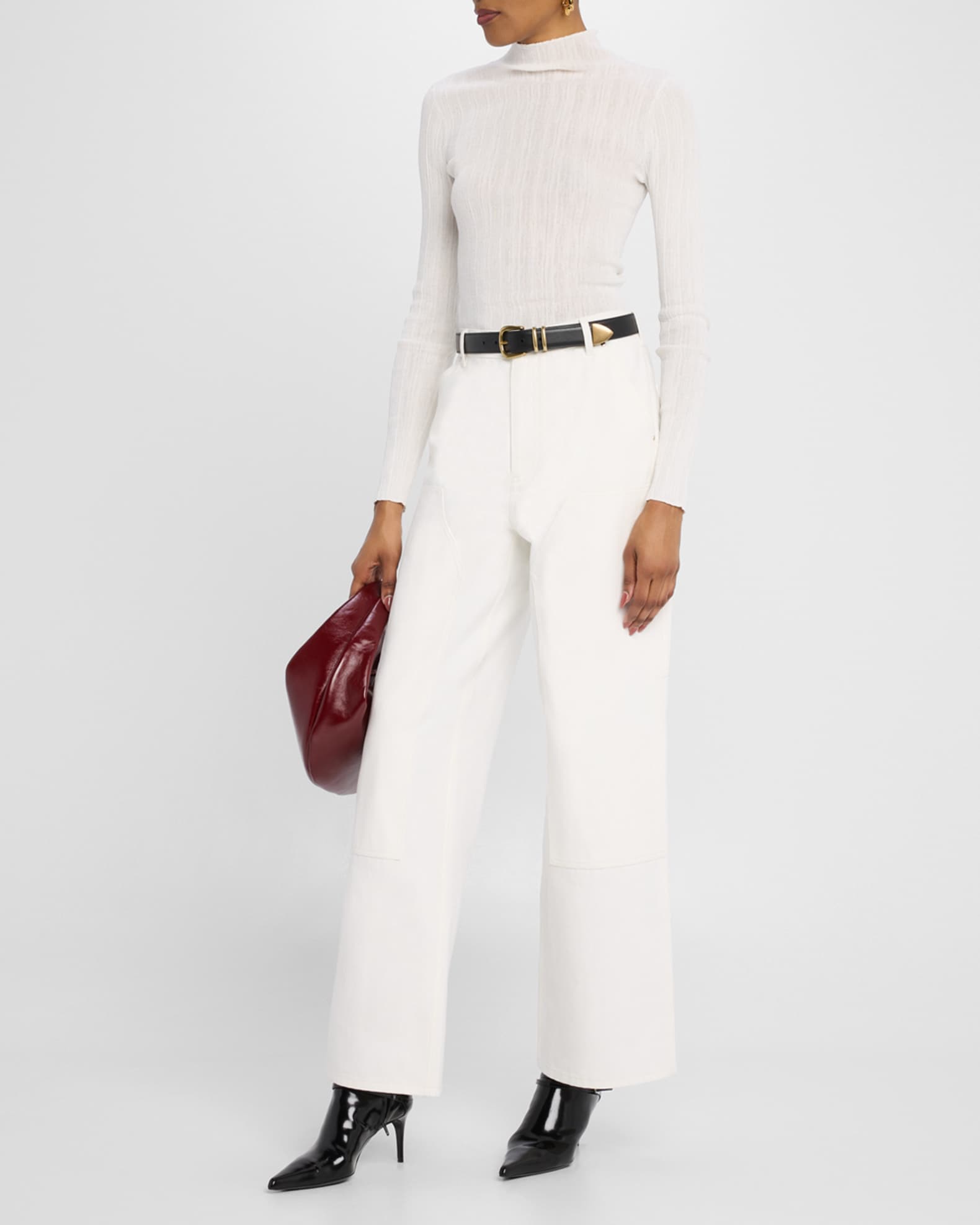 A.L.C. Rae Carpenter Jeans | Neiman Marcus