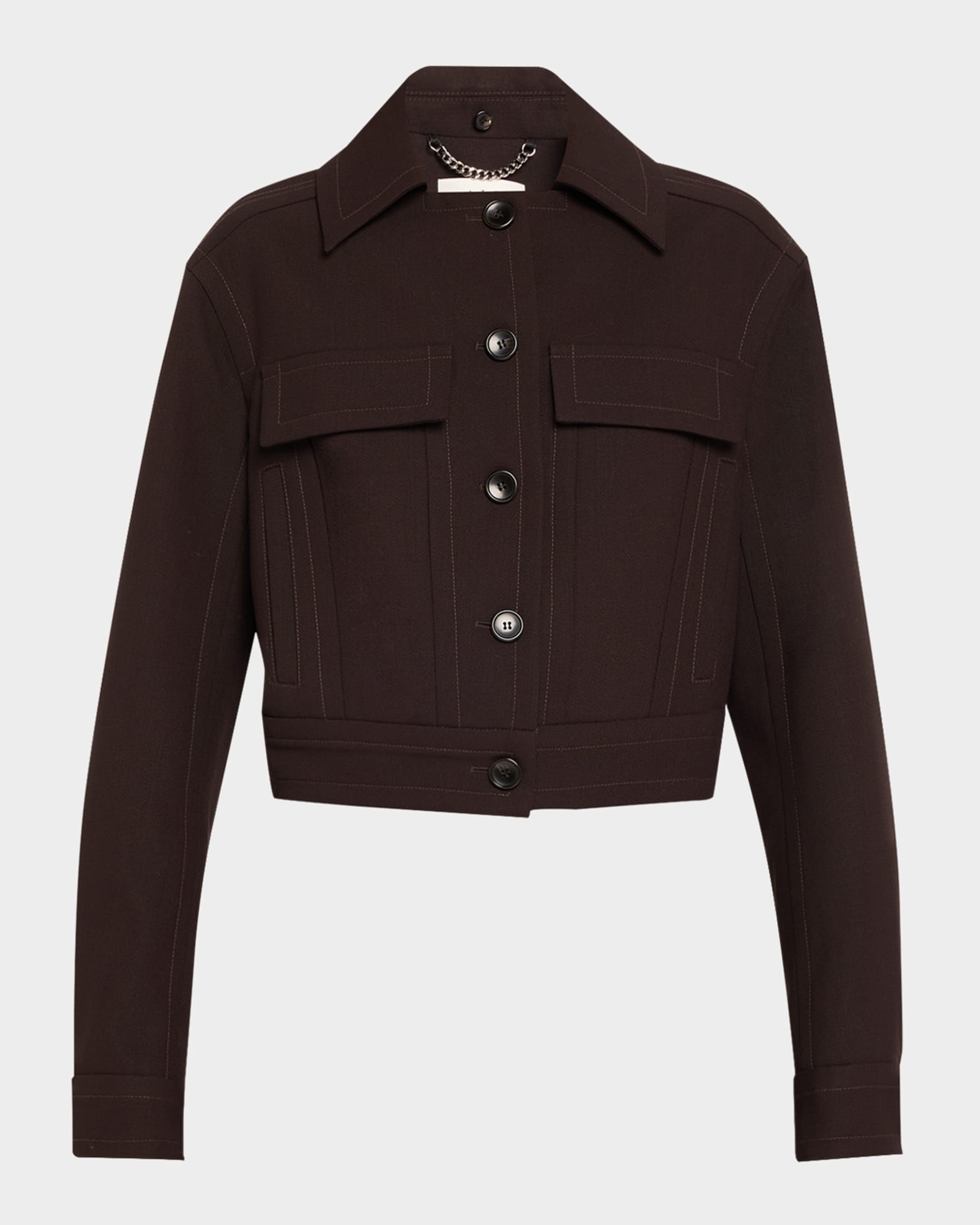 A.L.C. Blake Cropped Jacket | Neiman Marcus