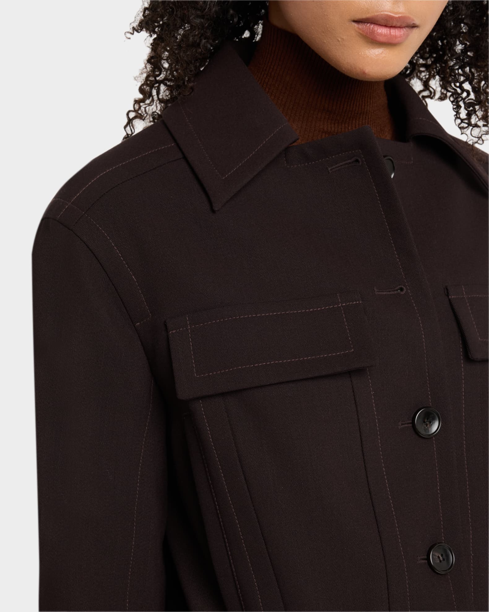 A.L.C. Blake Cropped Jacket | Neiman Marcus