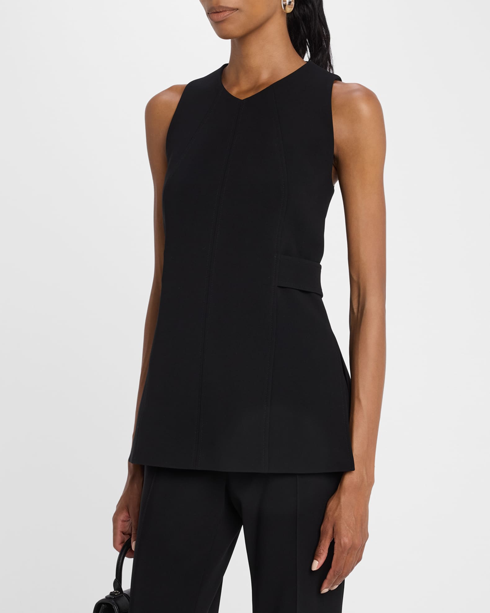 A.L.C. Emma Sleeveless Structured Top | Neiman Marcus