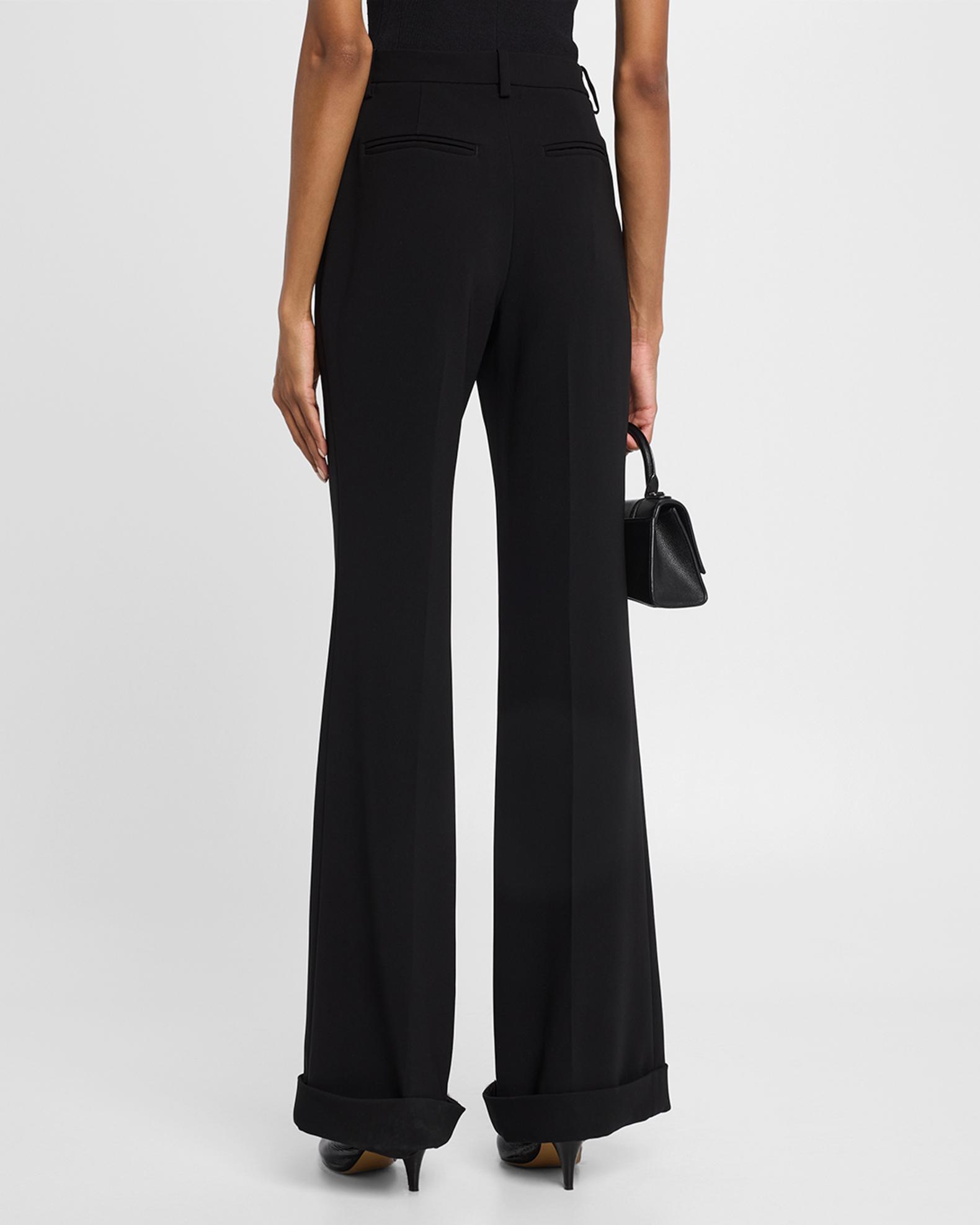 A.L.C. Max Cuffed Straight-Leg Pants | Neiman Marcus