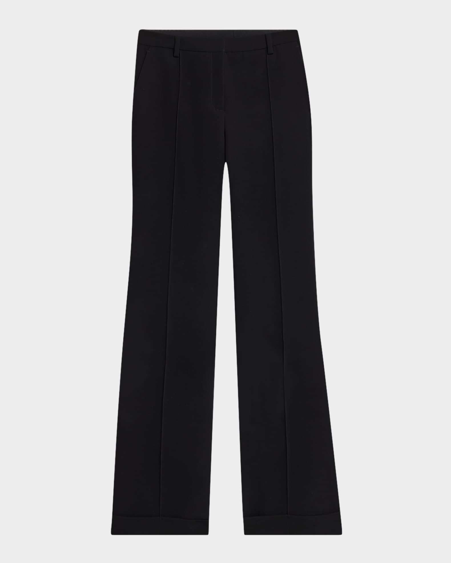 A.L.C. Max Cuffed Straight-Leg Pants | Neiman Marcus