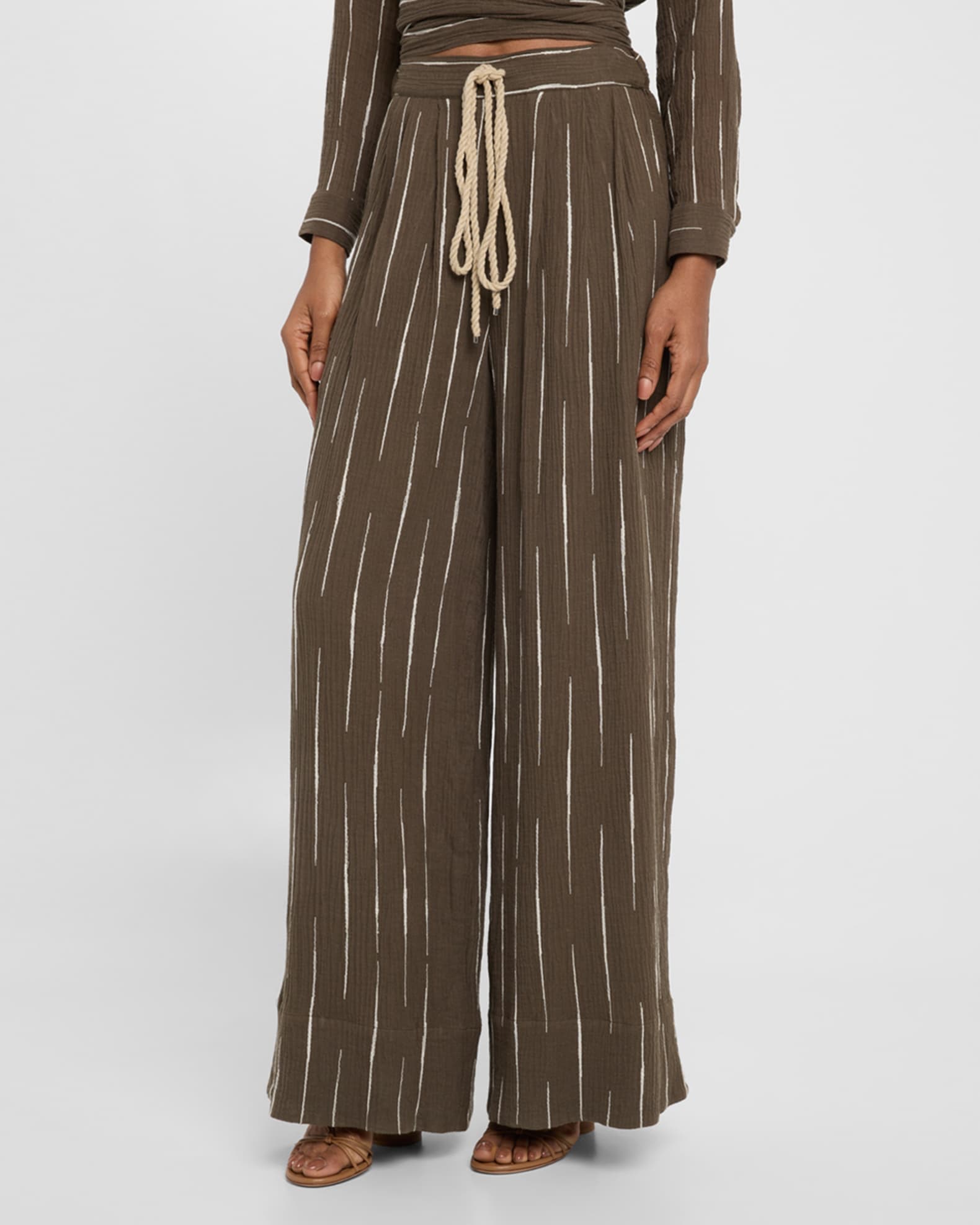 JBQ Briggs Wide-Leg Pants | Neiman Marcus