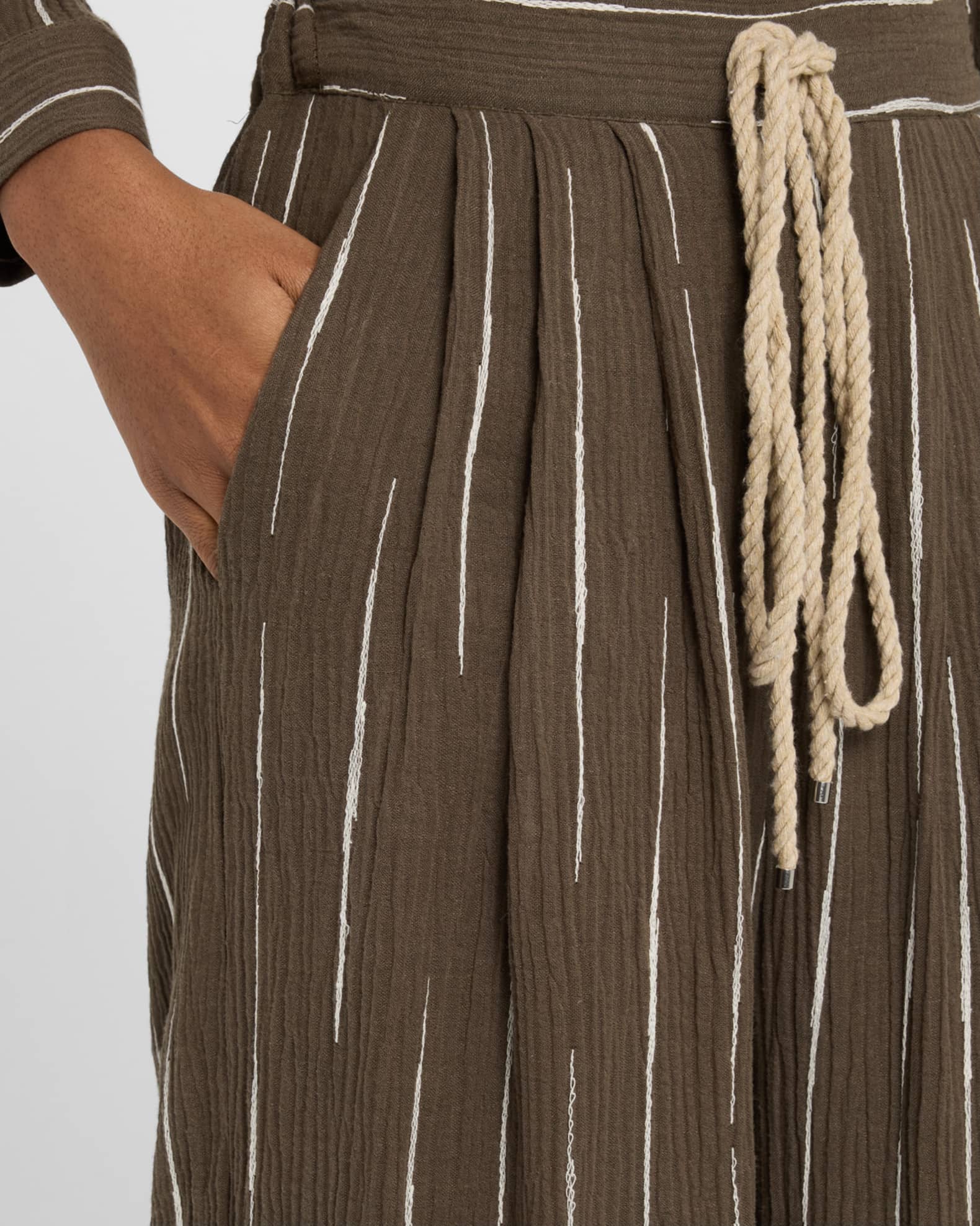 JBQ Briggs Wide-Leg Pants | Neiman Marcus