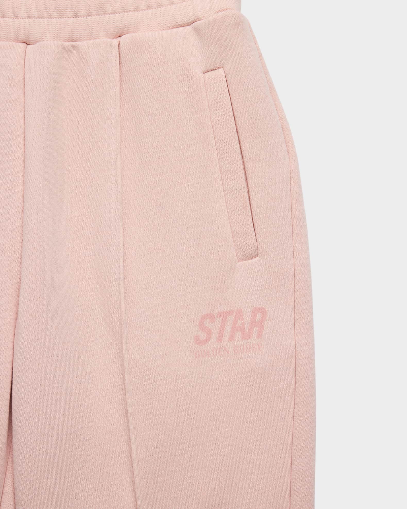 Golden Goose Girl's Star Logo Jogging Pants, Size 6-12 | Neiman Marcus