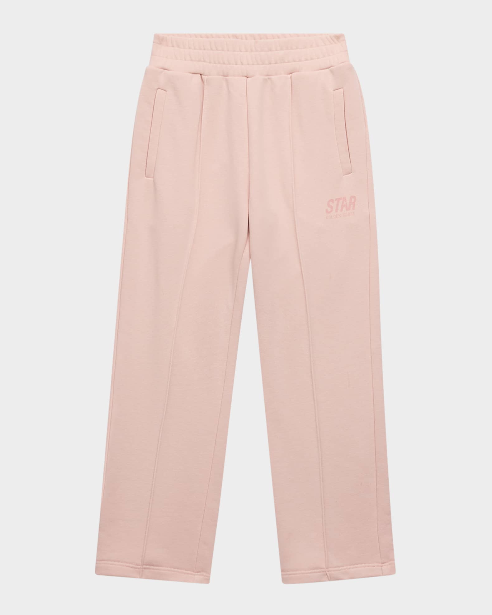 Golden Goose Girl's Star Logo Jogging Pants, Size 6-12 | Neiman Marcus