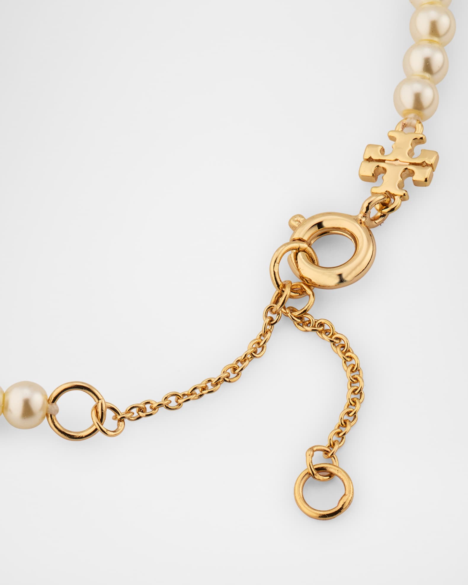 Tory Burch Kira Pearly Bracelet | Neiman Marcus