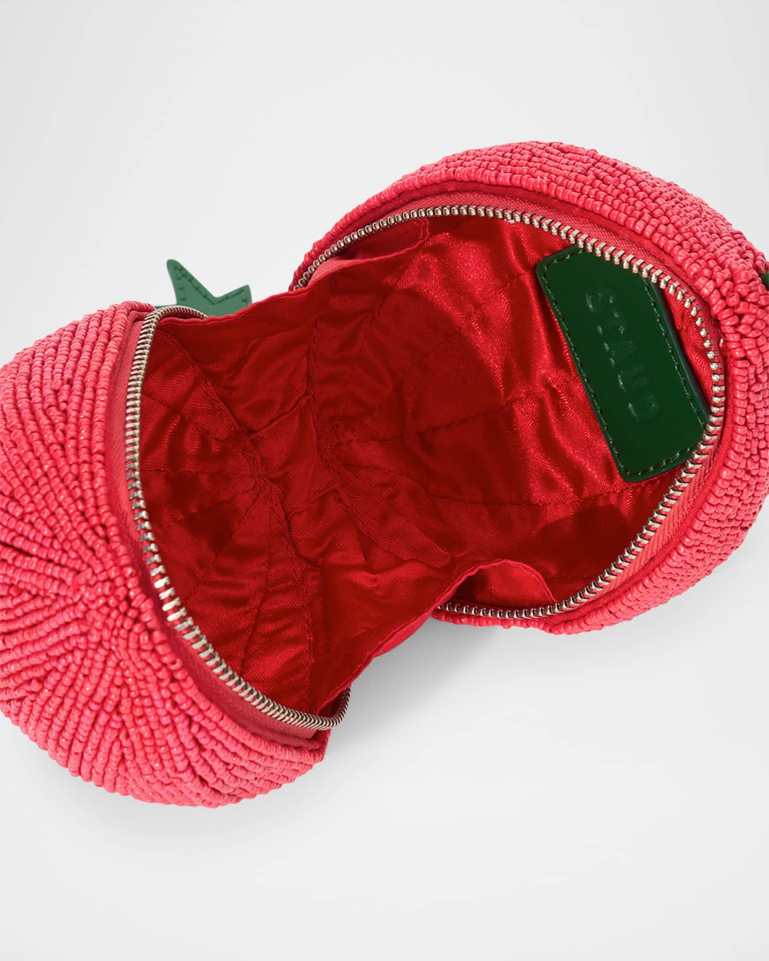 STAUD Campari Beaded Crossbody Bag | Neiman Marcus