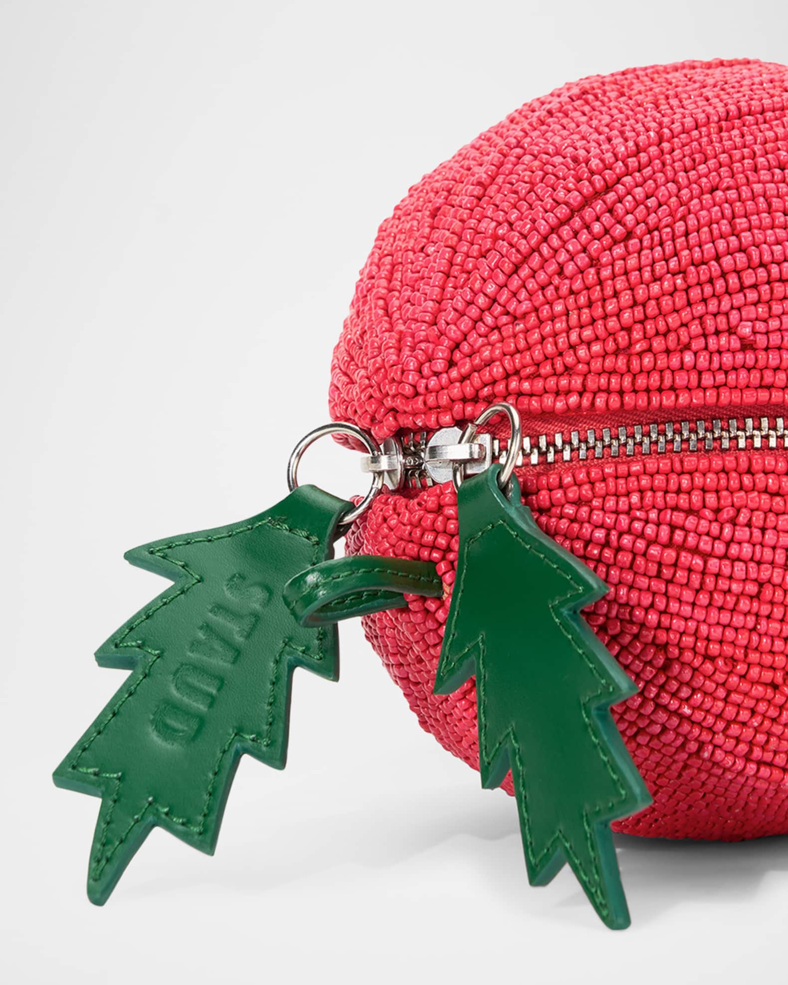 STAUD Campari Beaded Crossbody Bag | Neiman Marcus