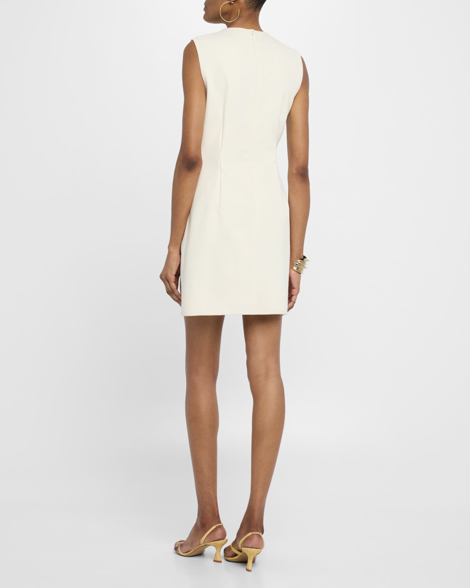 Veronica Beard Whistler Sleeveless Mini Dress | Neiman Marcus