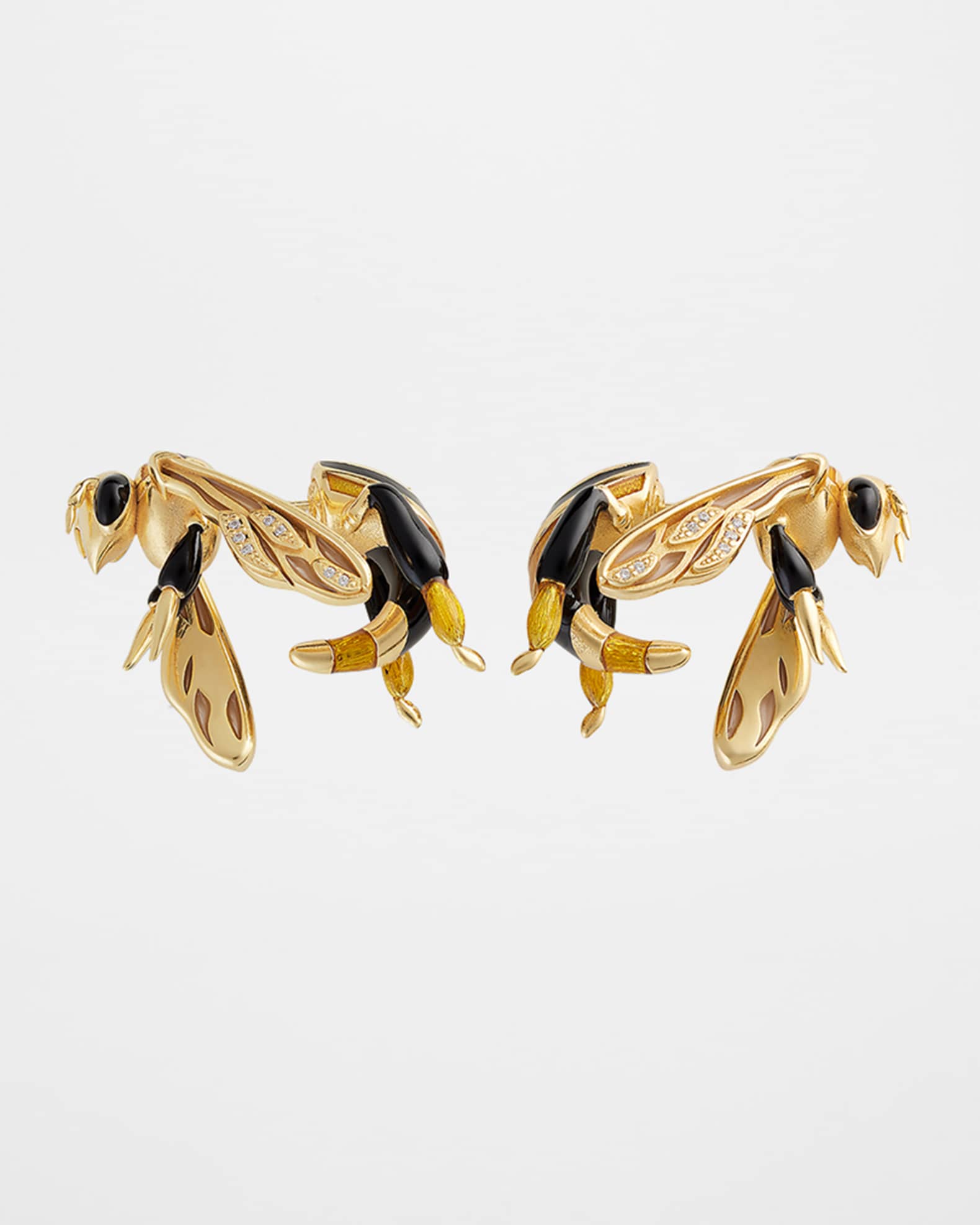 Bottega Veneta Hornet Earrings | Neiman Marcus