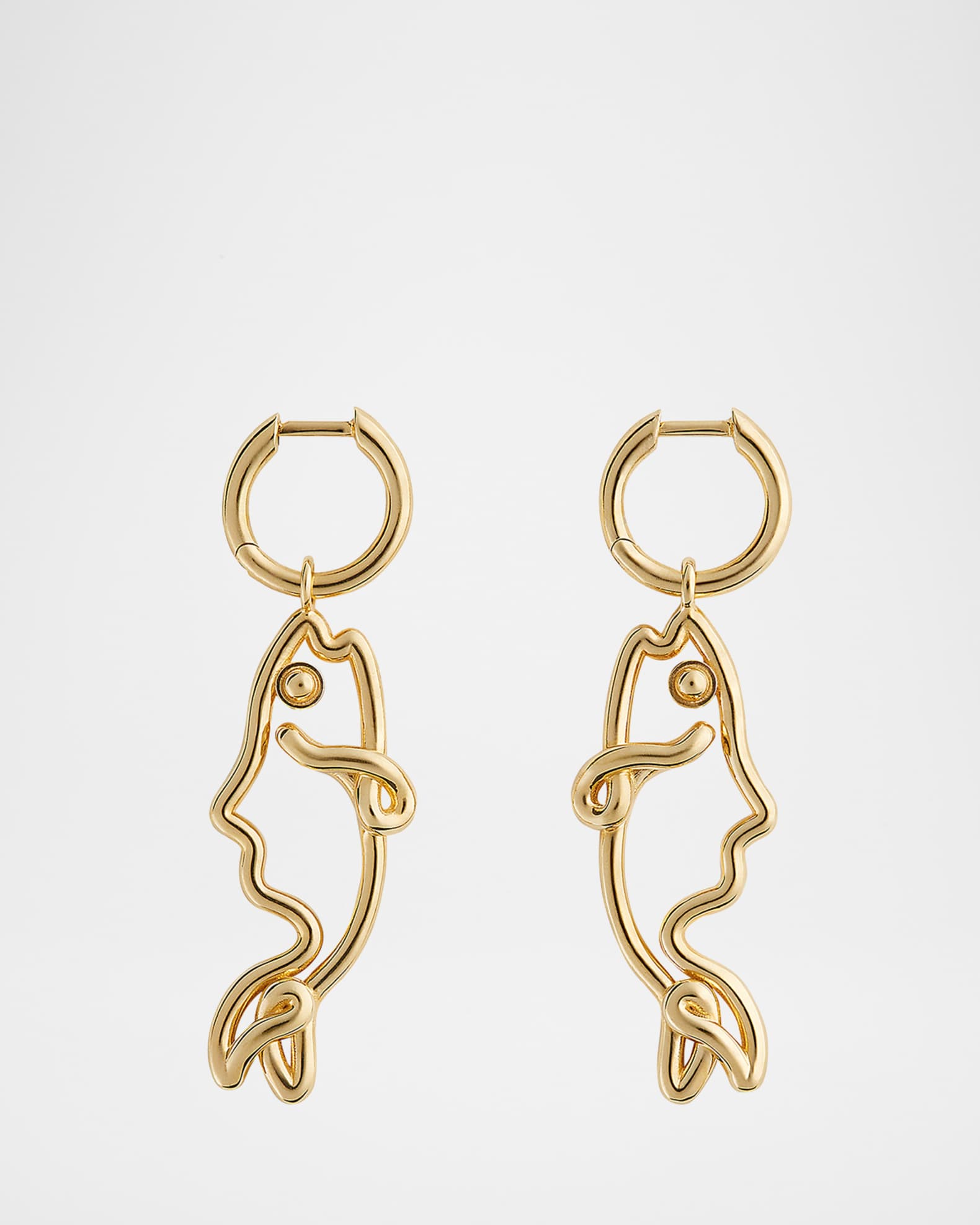 Bottega Veneta Fish Earrings | Neiman Marcus