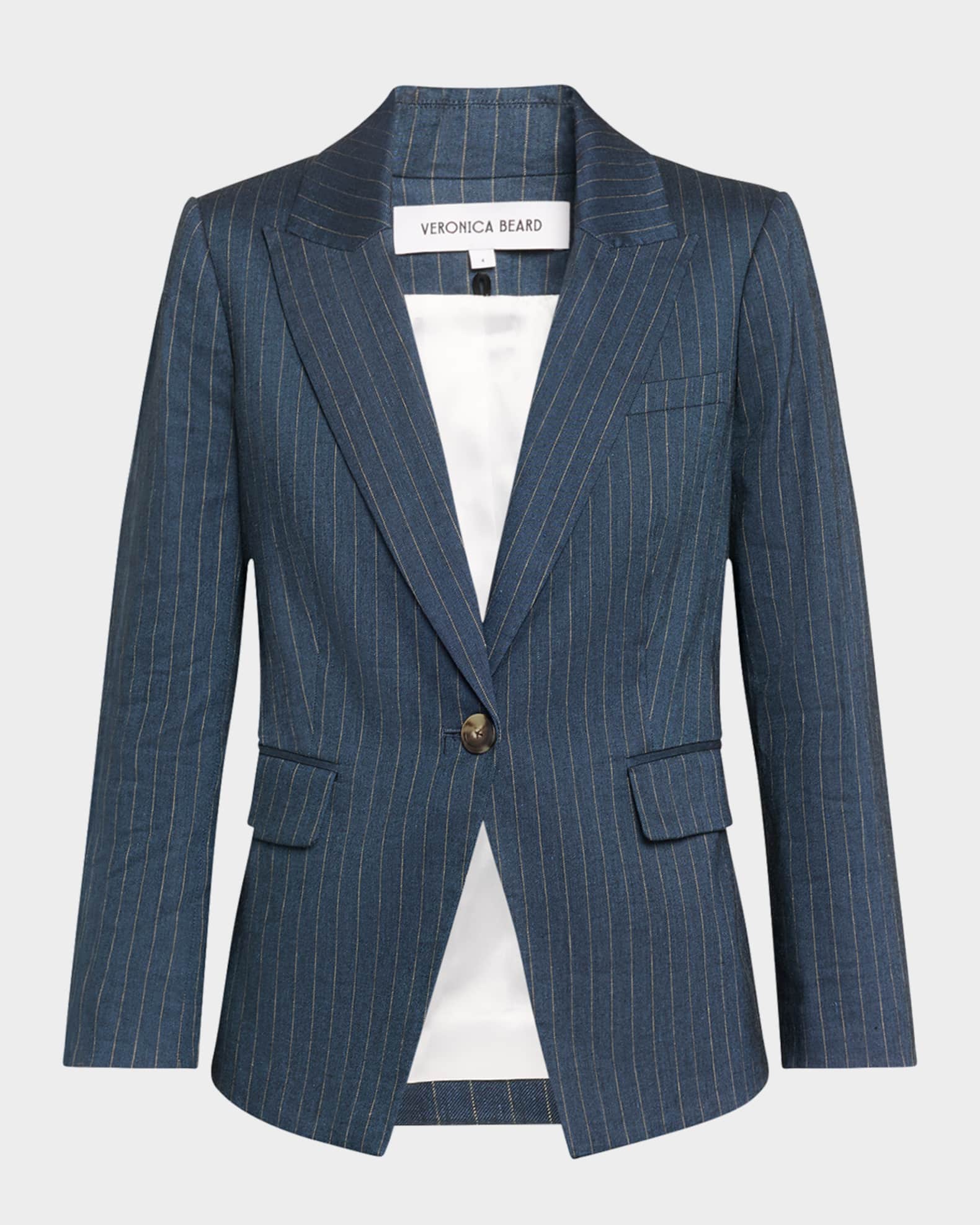 Veronica Beard Obie Dickey Jacket | Neiman Marcus