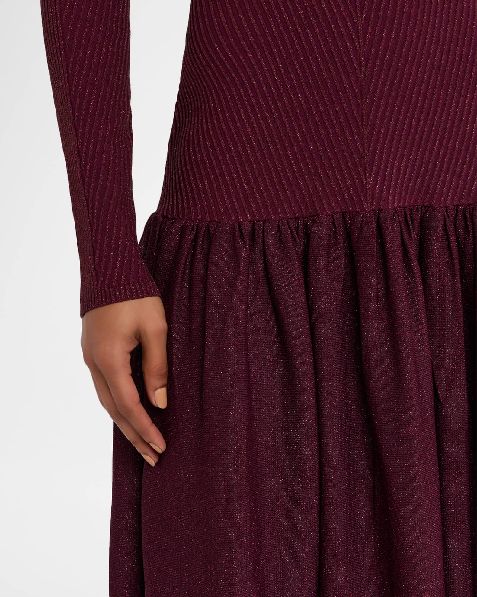 Retrofete Bandini Knit Drop-Waist Maxi Dress | Neiman Marcus