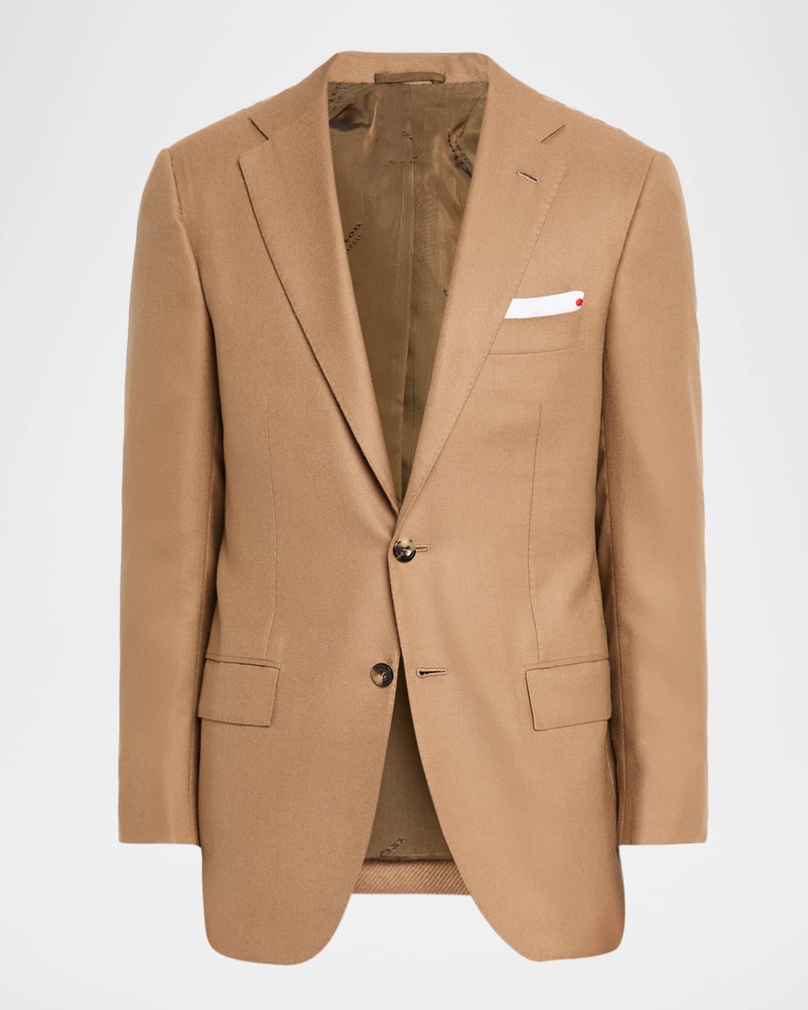 kiton blazer