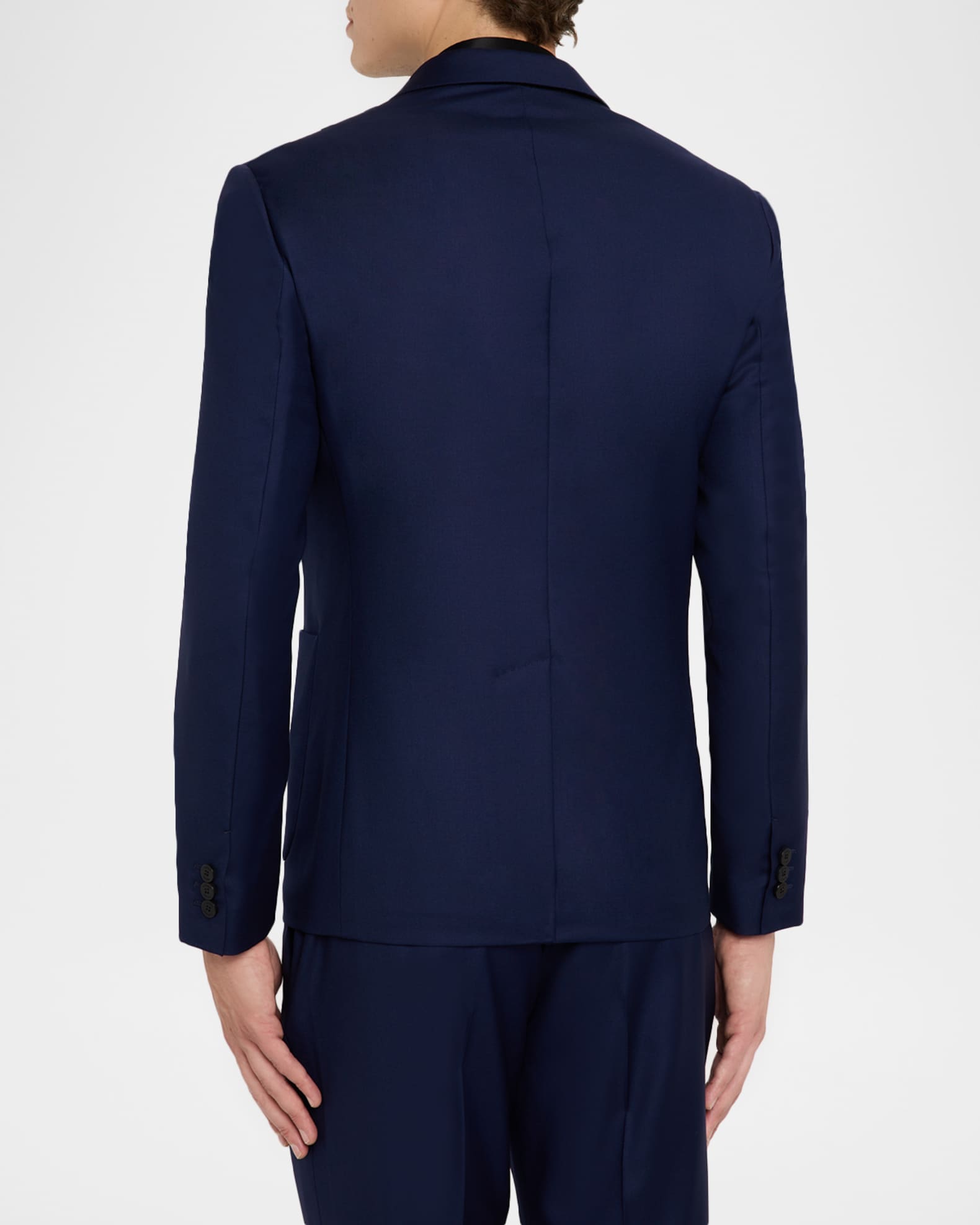 Versace Men's Wool Single-Breasted Blazer | Neiman Marcus