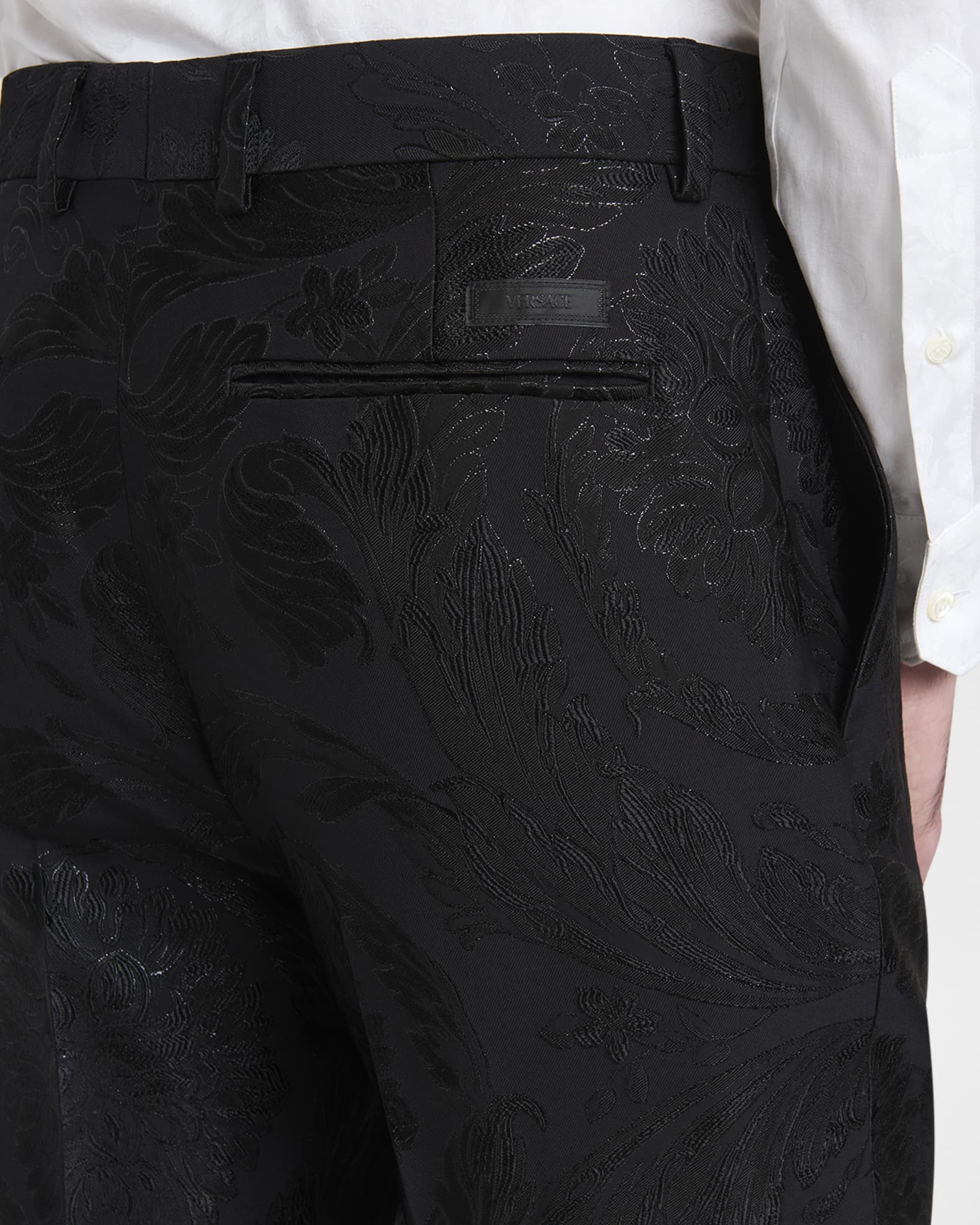 versace pants formal