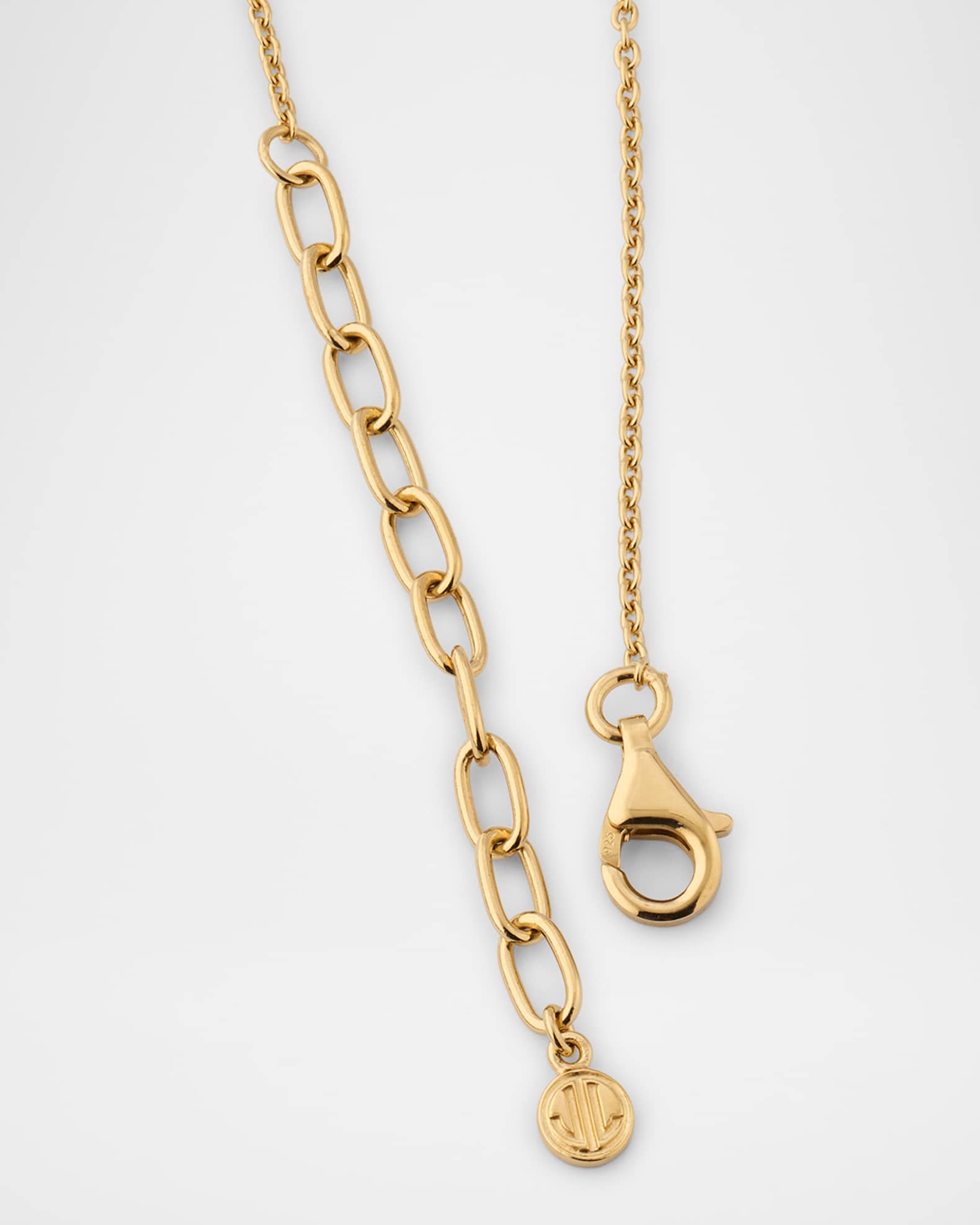 Jan Leslie Single Station Rectangle Dash Necklace | Neiman Marcus