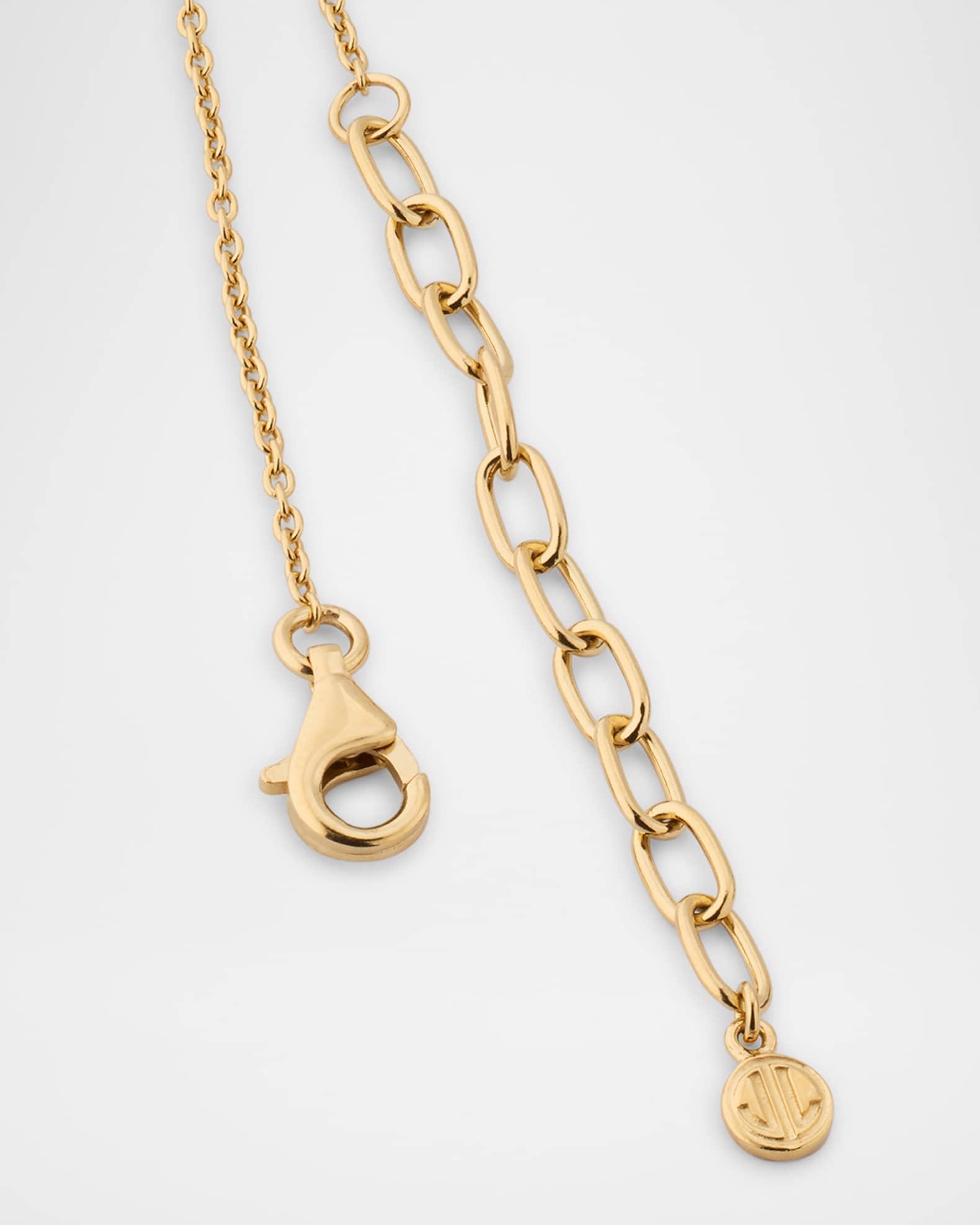 Jan Leslie Five Station Rectangle Dash Necklace | Neiman Marcus