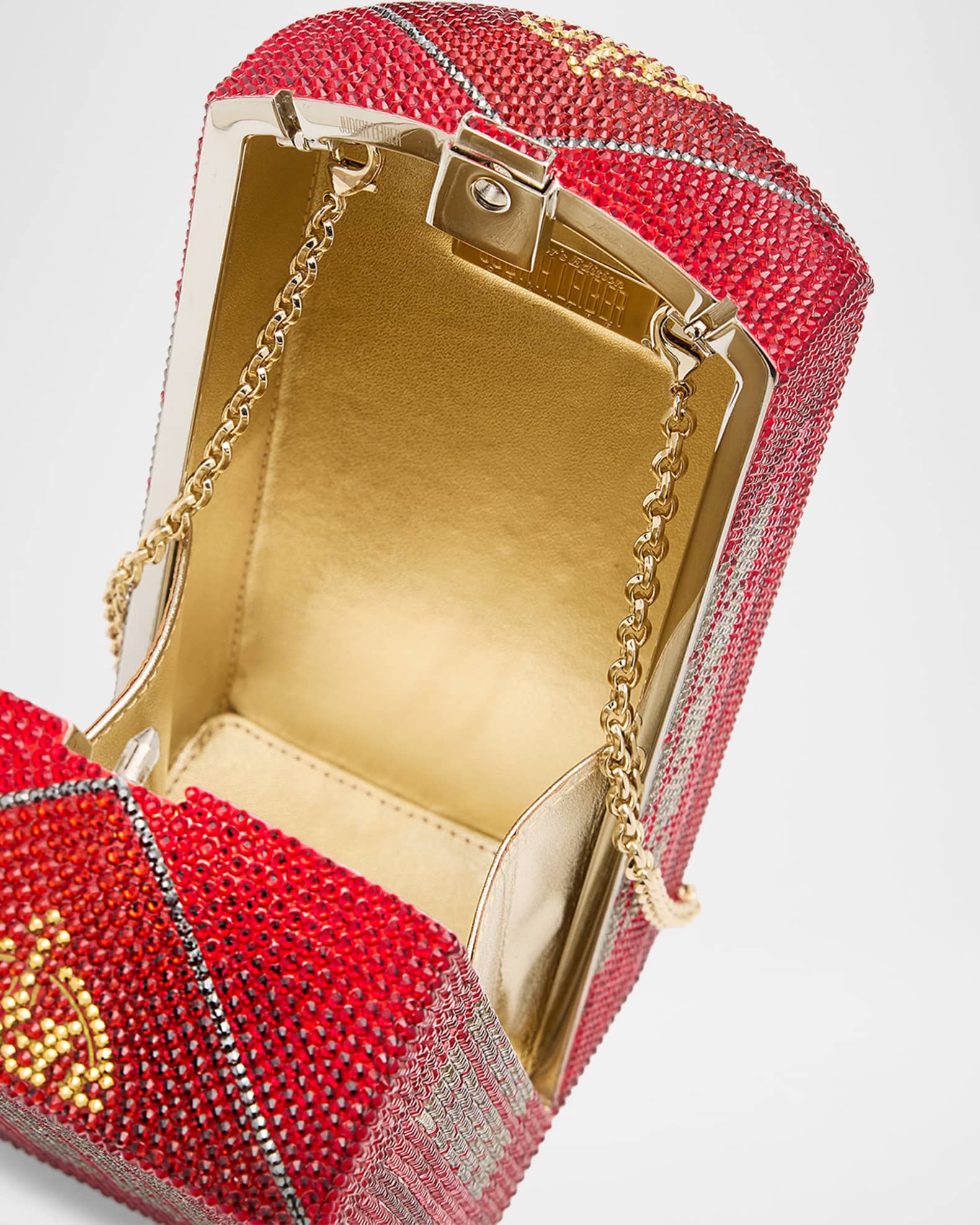 Judith Leiber Couture London Call Phone Booth Clutch Bag | Neiman Marcus