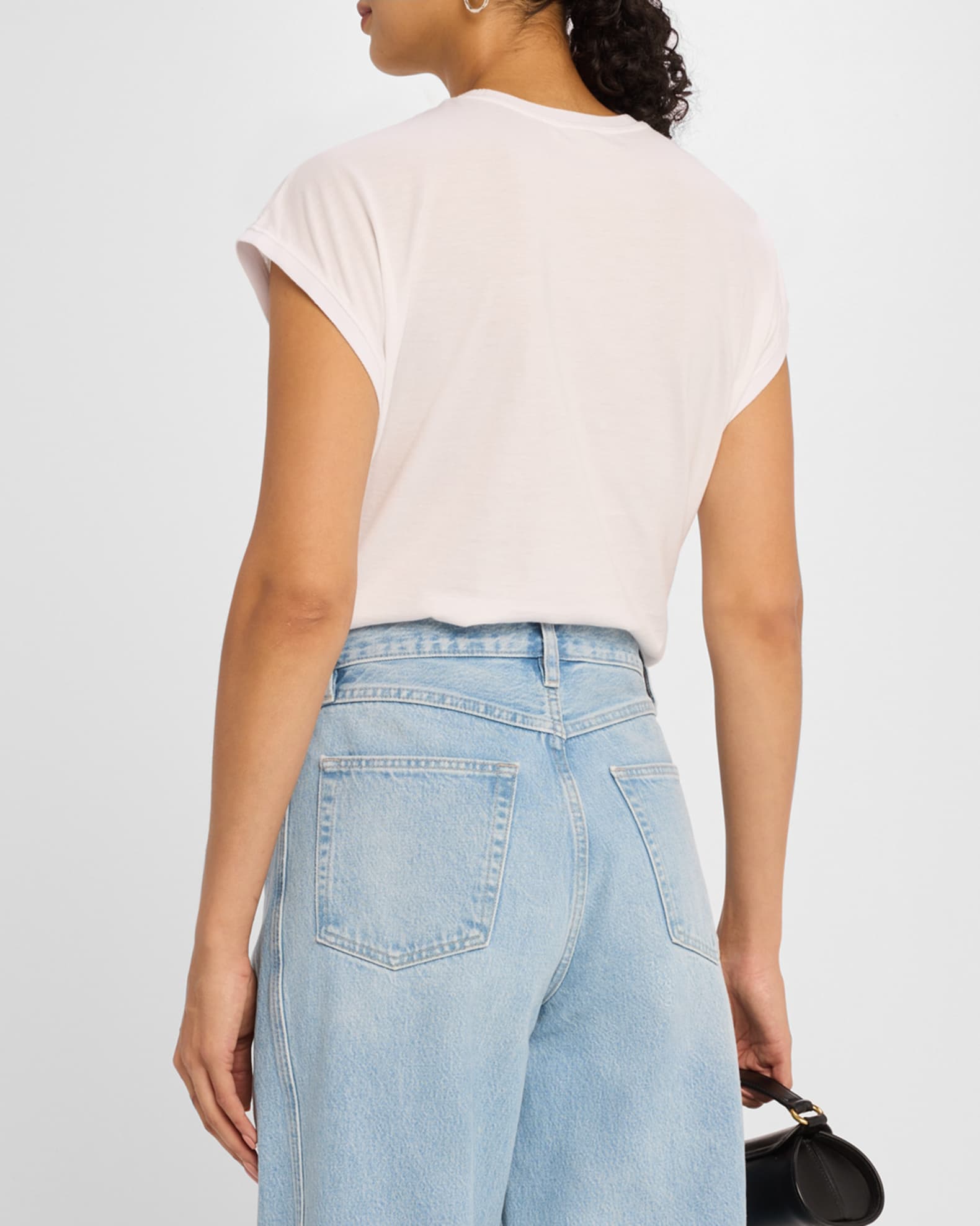FRAME The Muscle Tee | Neiman Marcus
