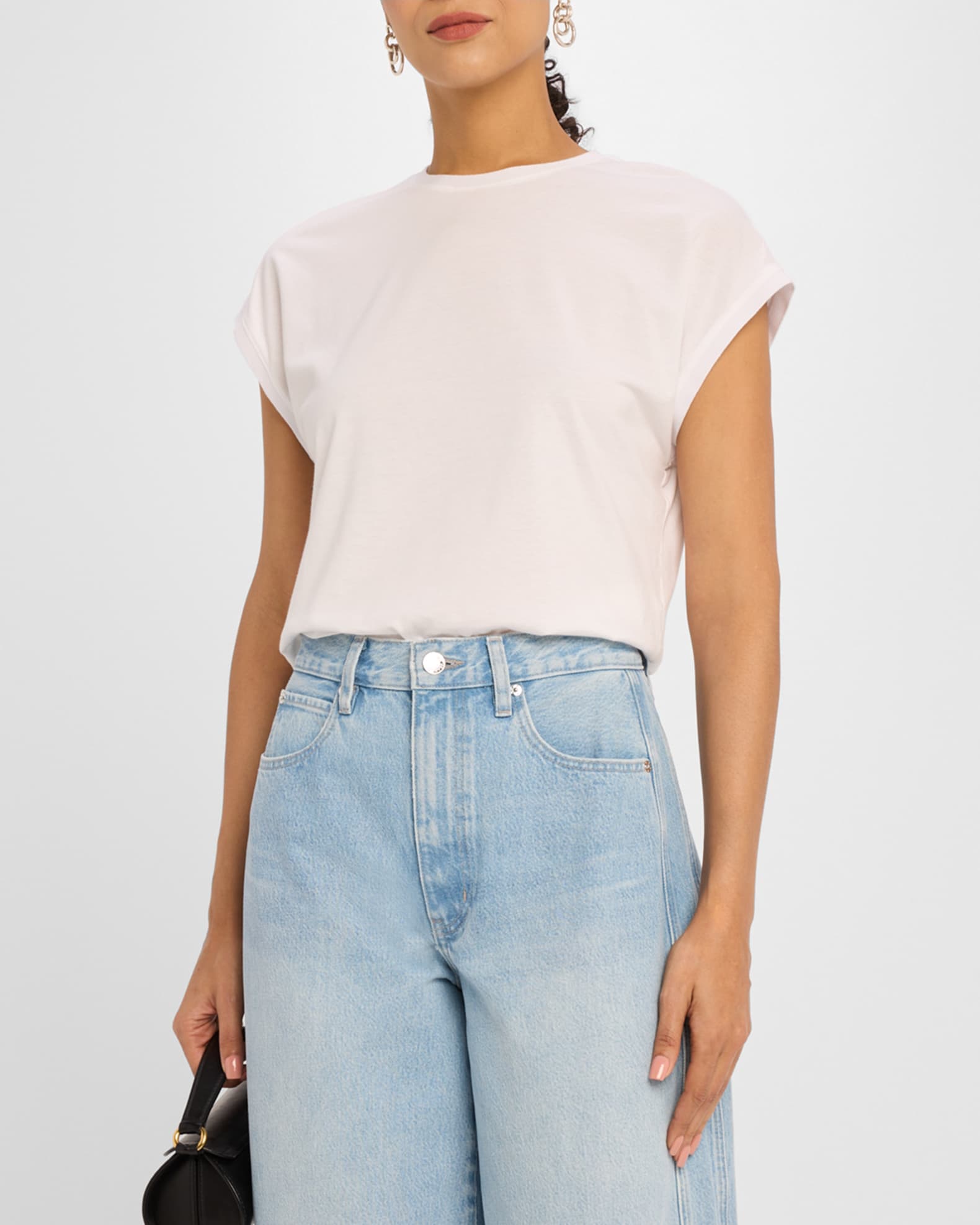 FRAME The Muscle Tee | Neiman Marcus