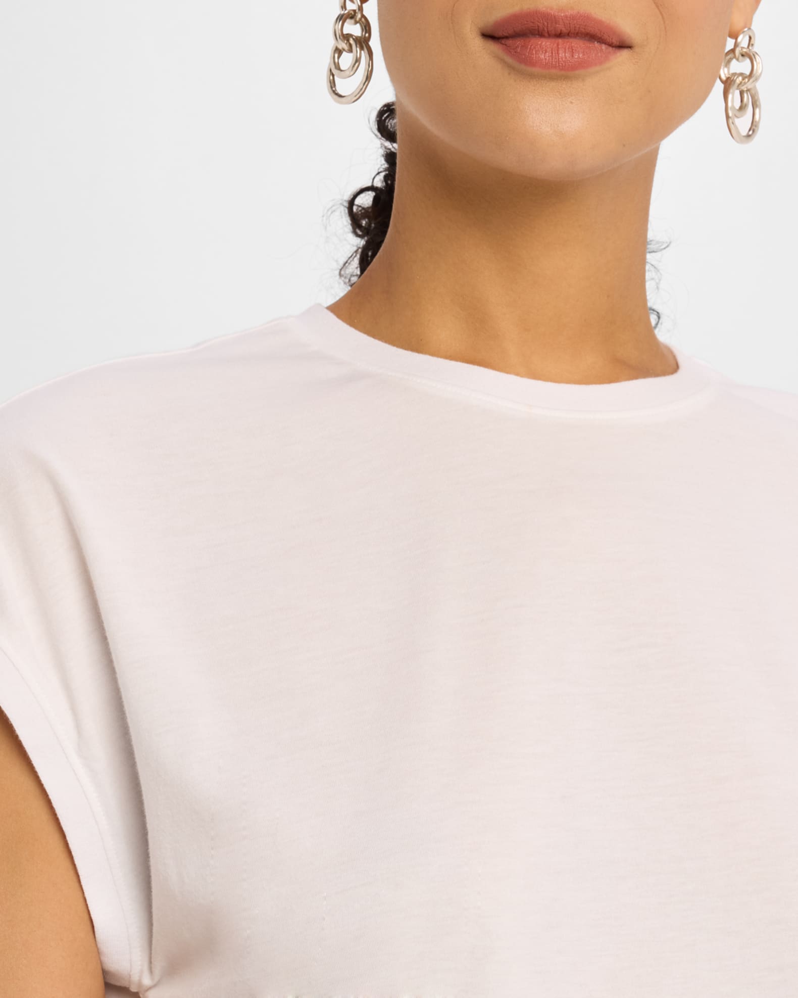FRAME The Muscle Tee | Neiman Marcus
