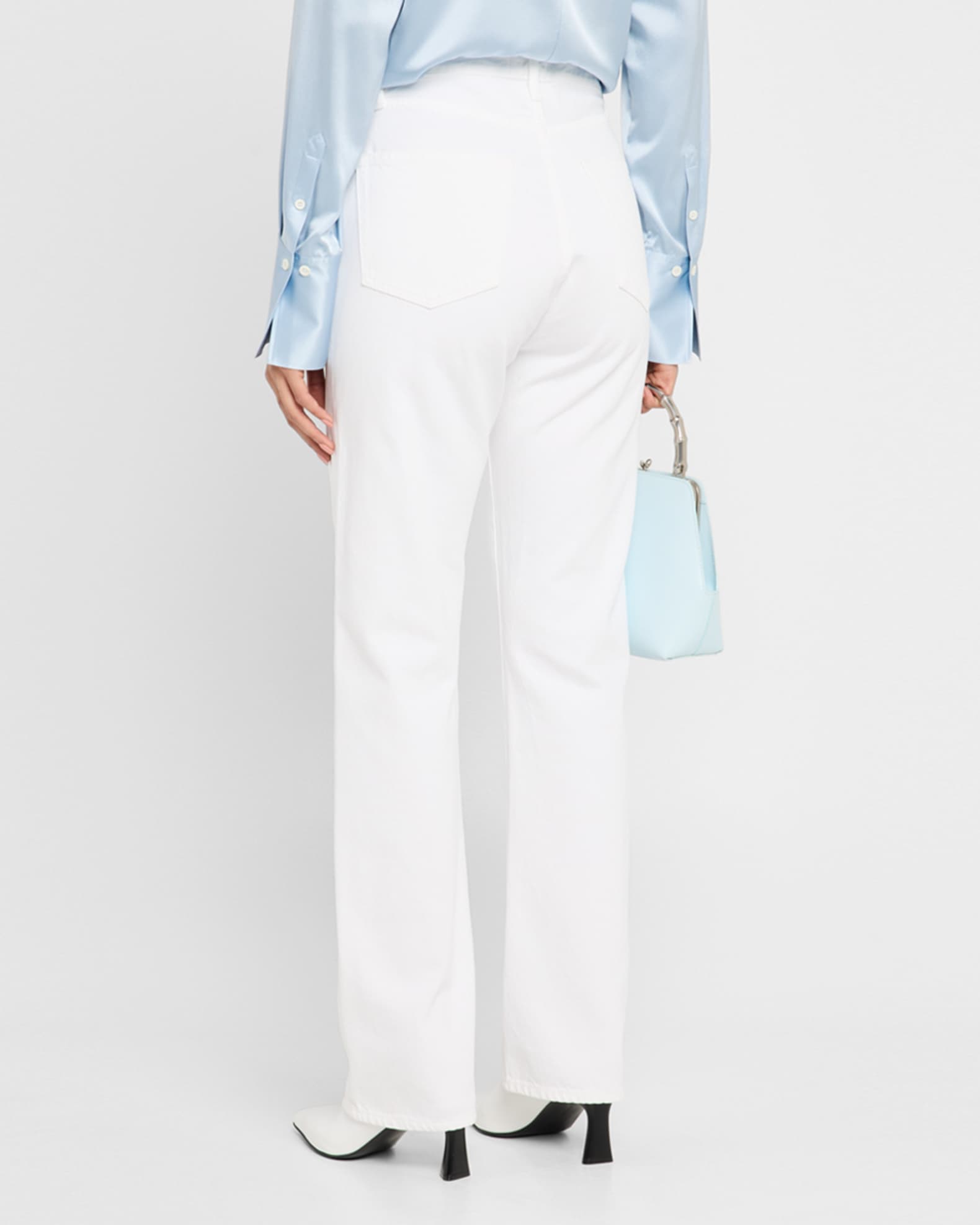 FRAME The Vertical Jeans | Neiman Marcus