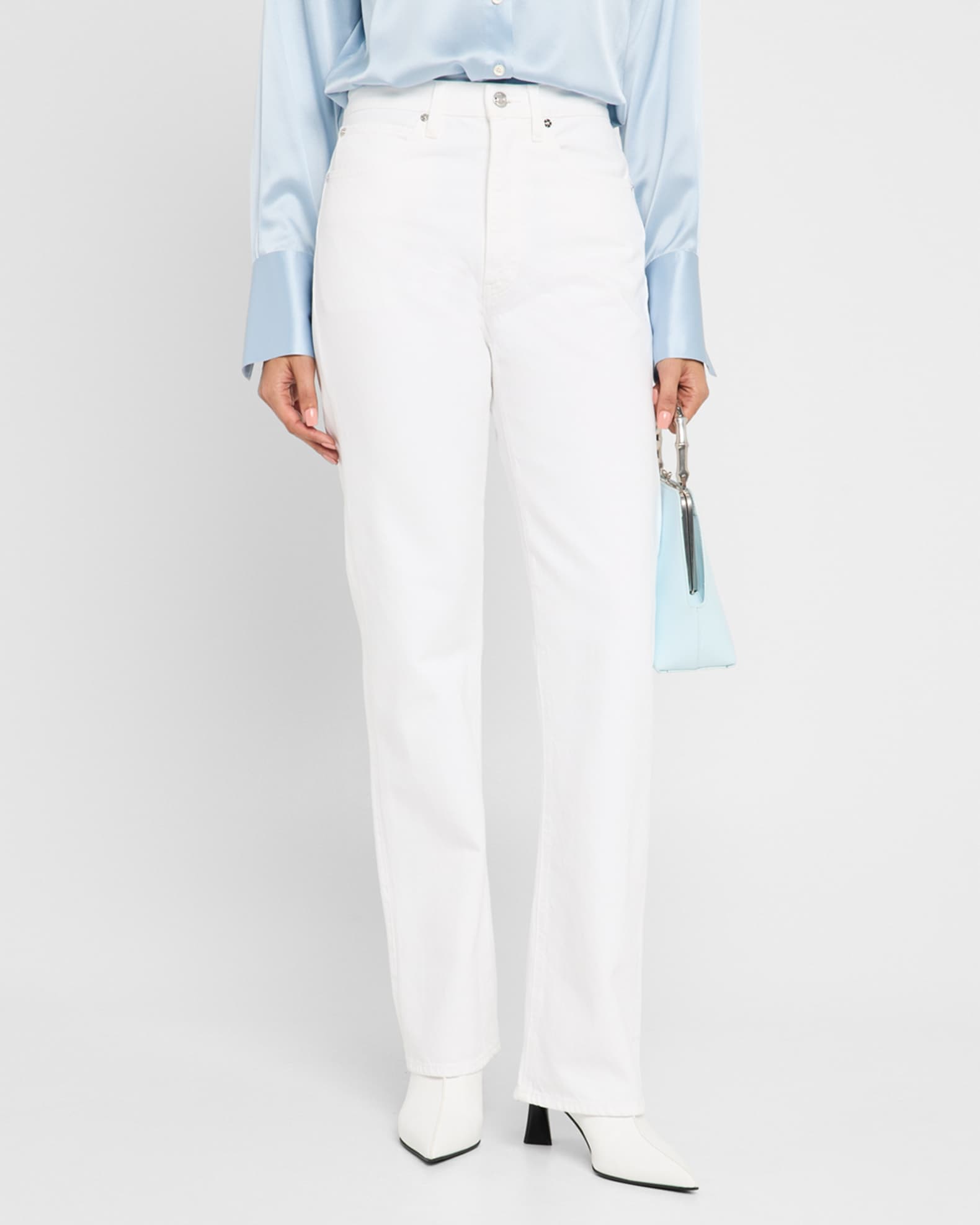 FRAME The Vertical Jeans | Neiman Marcus