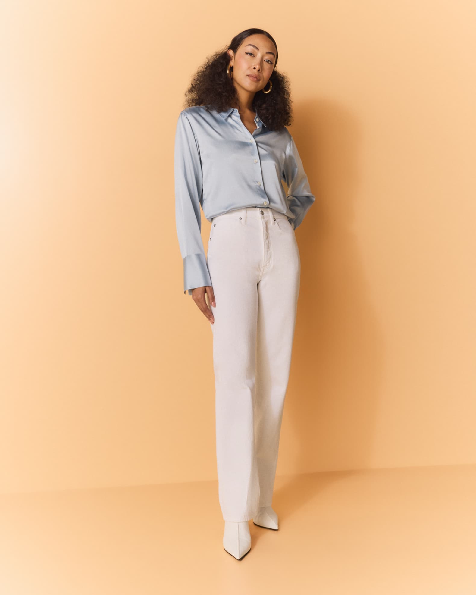 FRAME The Vertical Jeans | Neiman Marcus