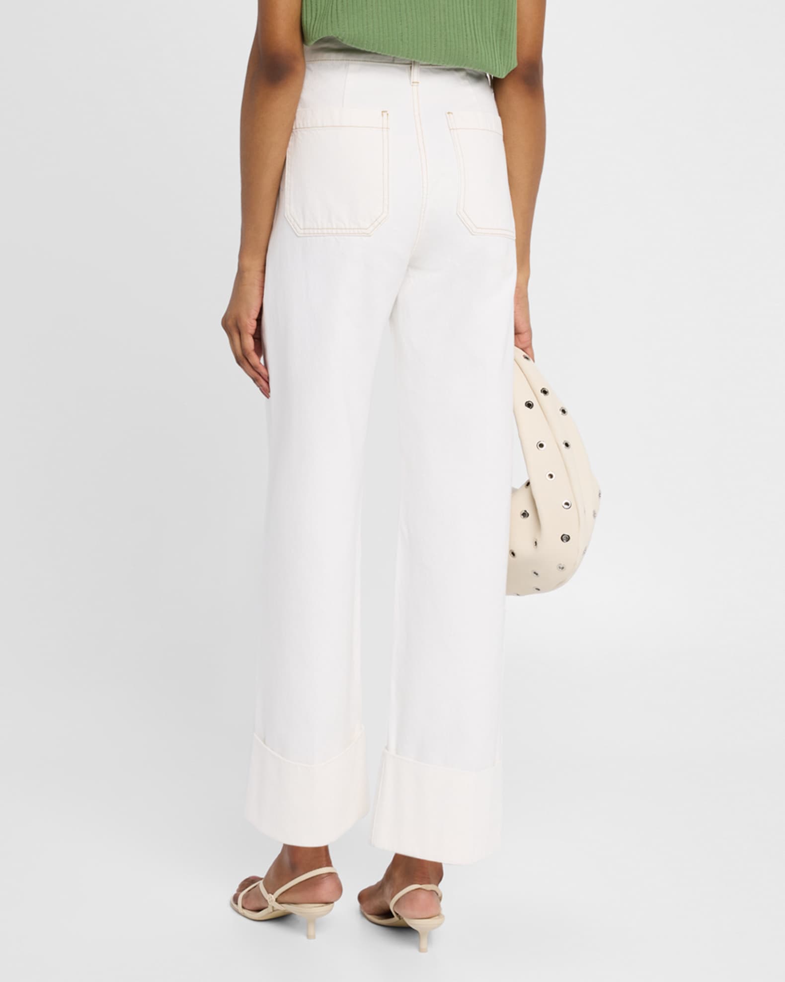 FRAME The Utility Trousers | Neiman Marcus