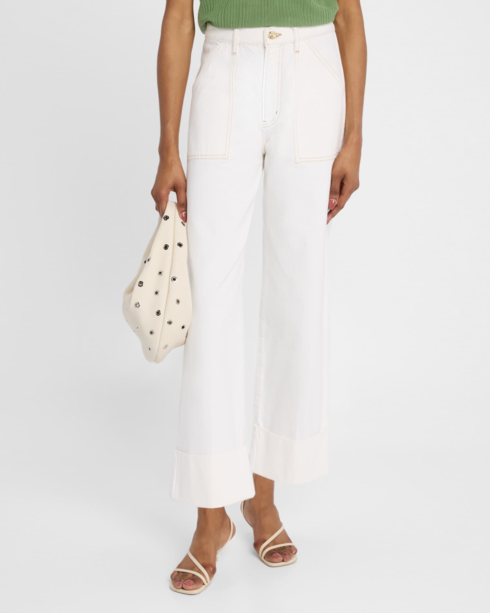 FRAME The Utility Trousers | Neiman Marcus