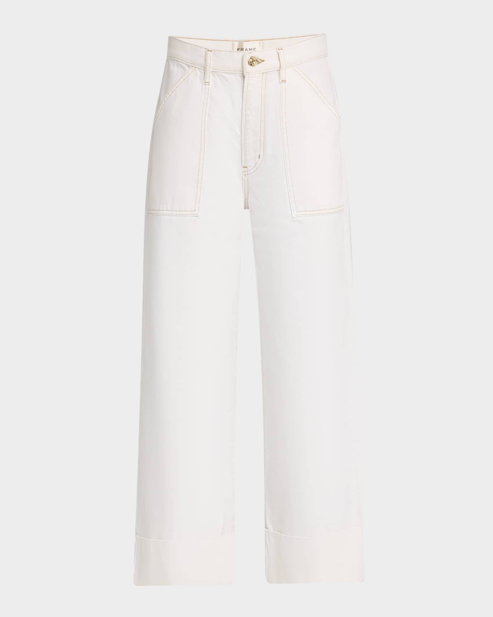 FRAME The Utility Trousers | Neiman Marcus
