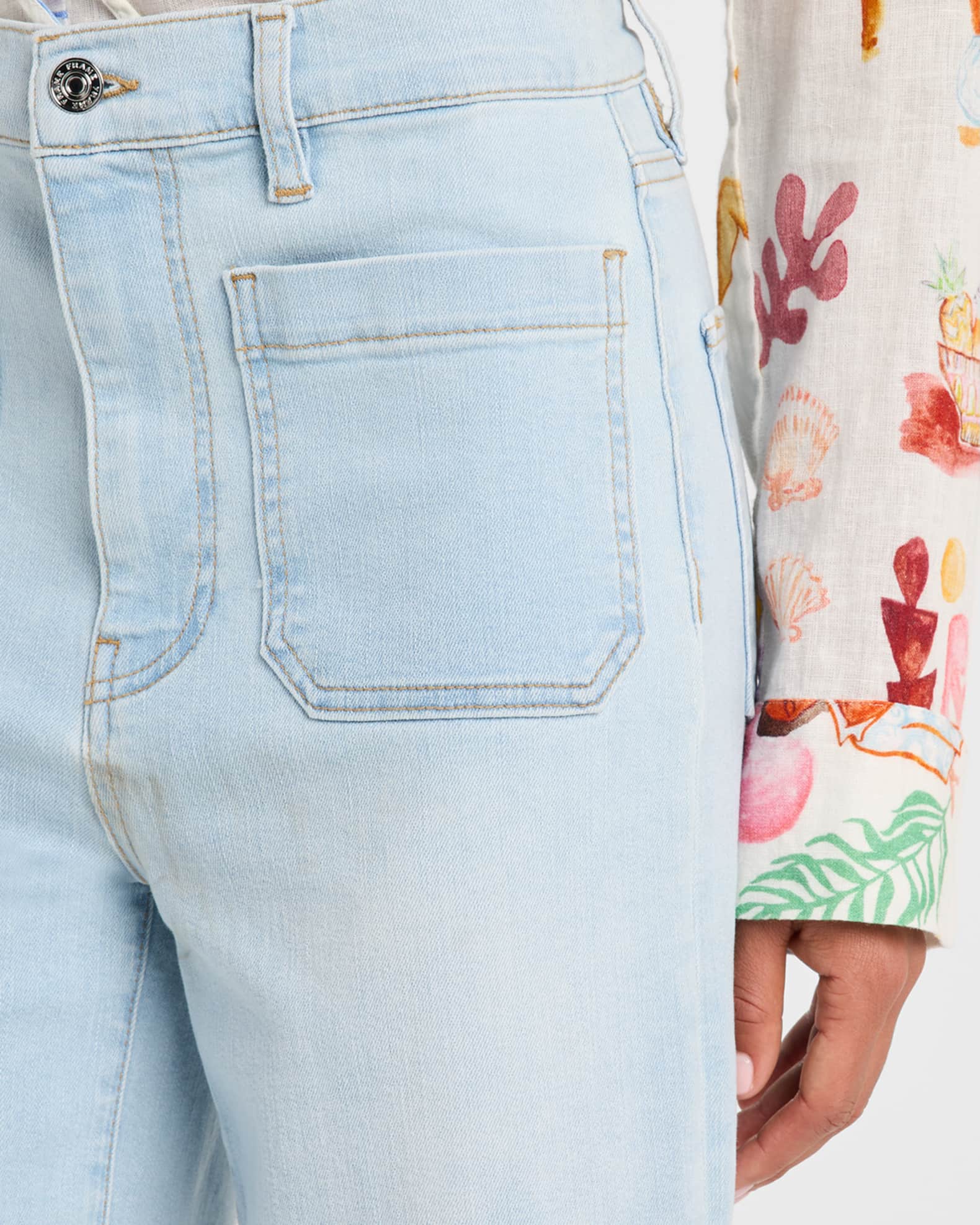 FRAME The Anchor Pants | Neiman Marcus