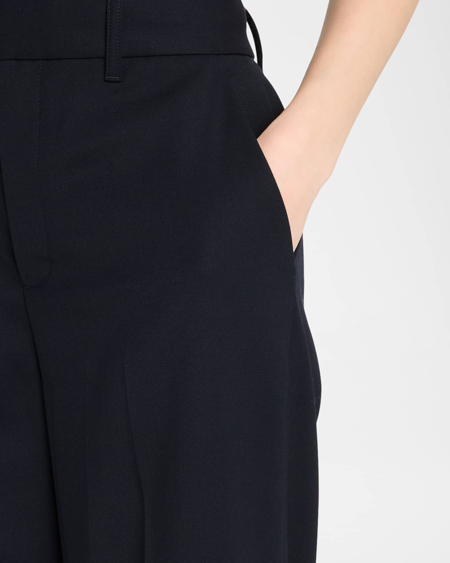 A.L.C. Hirsh Straight-Leg Pants | Neiman Marcus