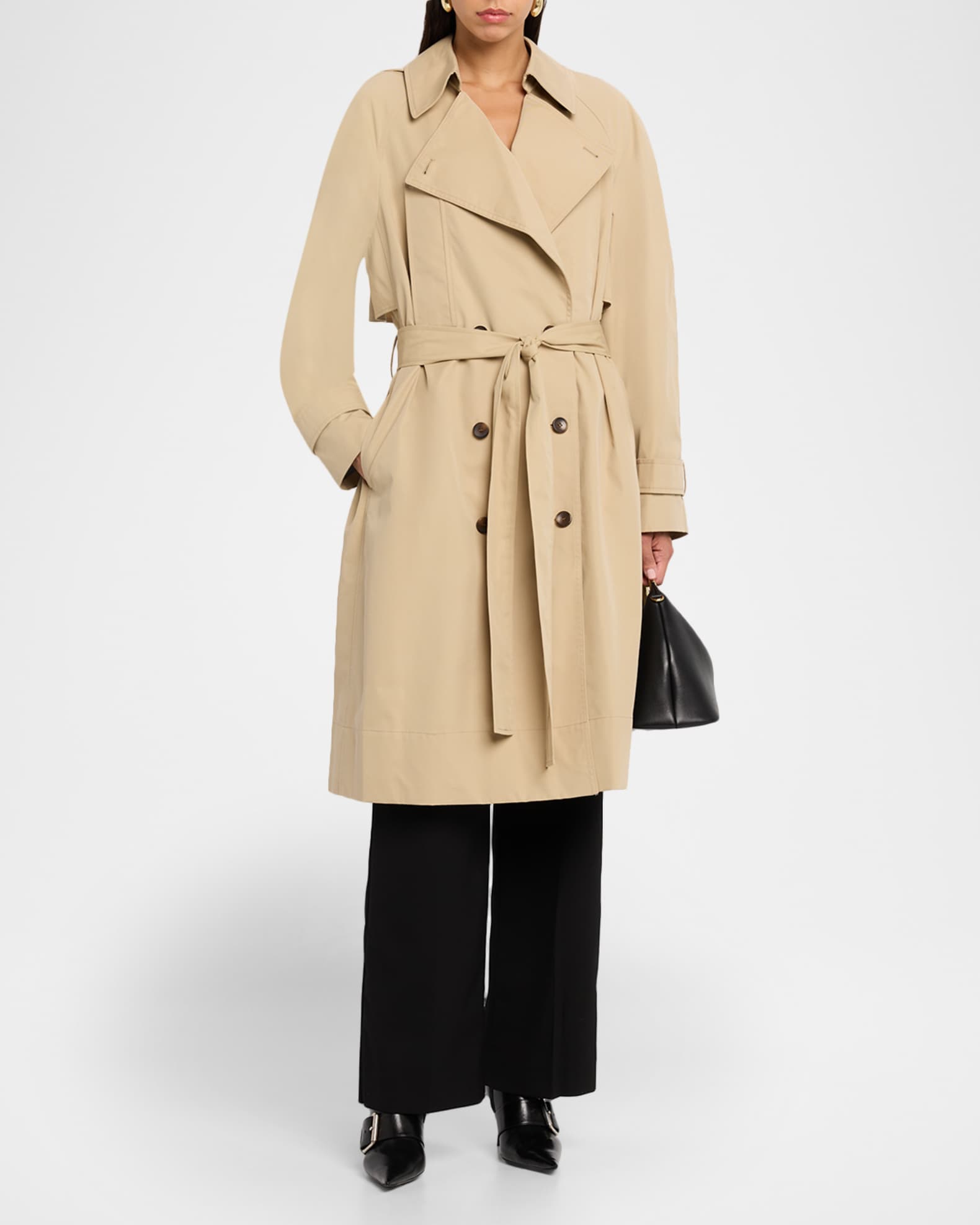 A.L.C. Asher Trench Coat | Neiman Marcus