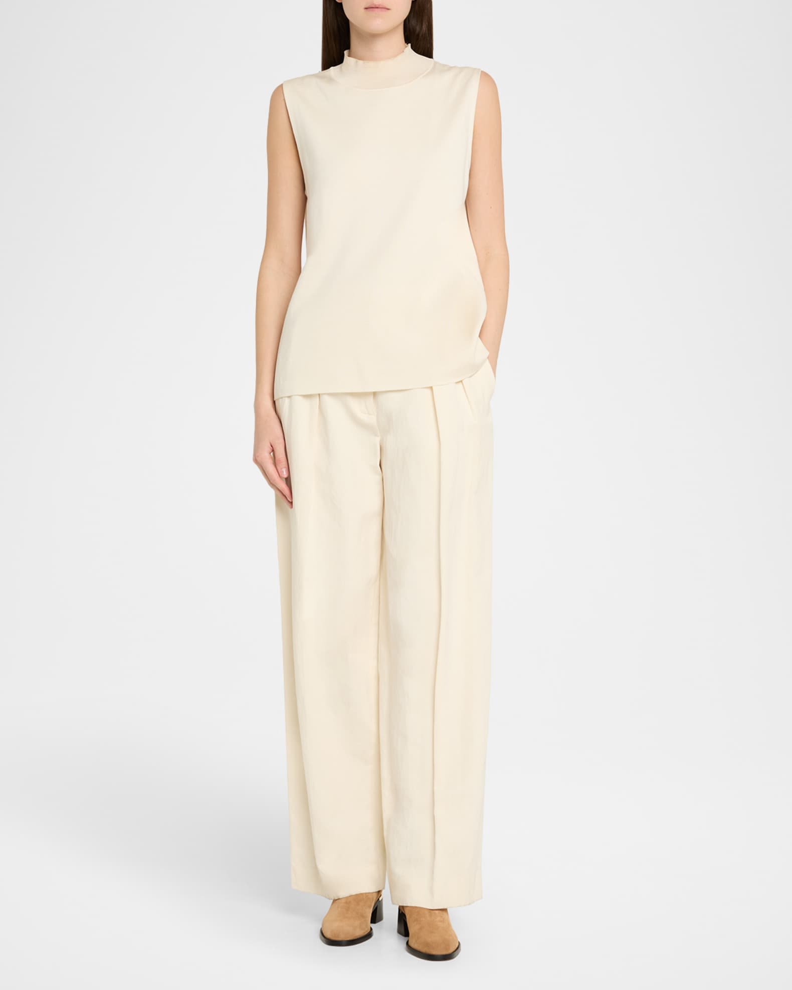 Jimmy Choo Noor 45 Suede Pearly-Button Ankle Booties | Neiman Marcus