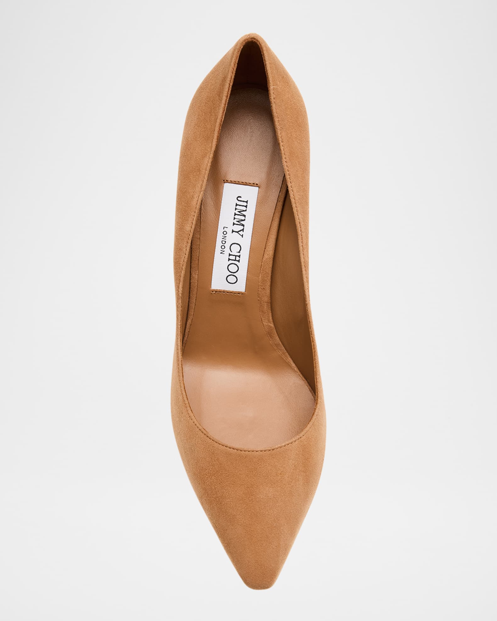 Jimmy Choo 85mm Romy Suede Pumps | Neiman Marcus
