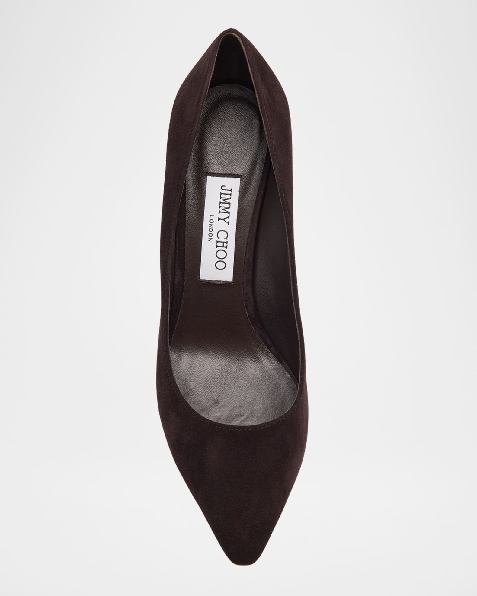 Jimmy Choo Romy 85 Suede Pumps | Neiman Marcus