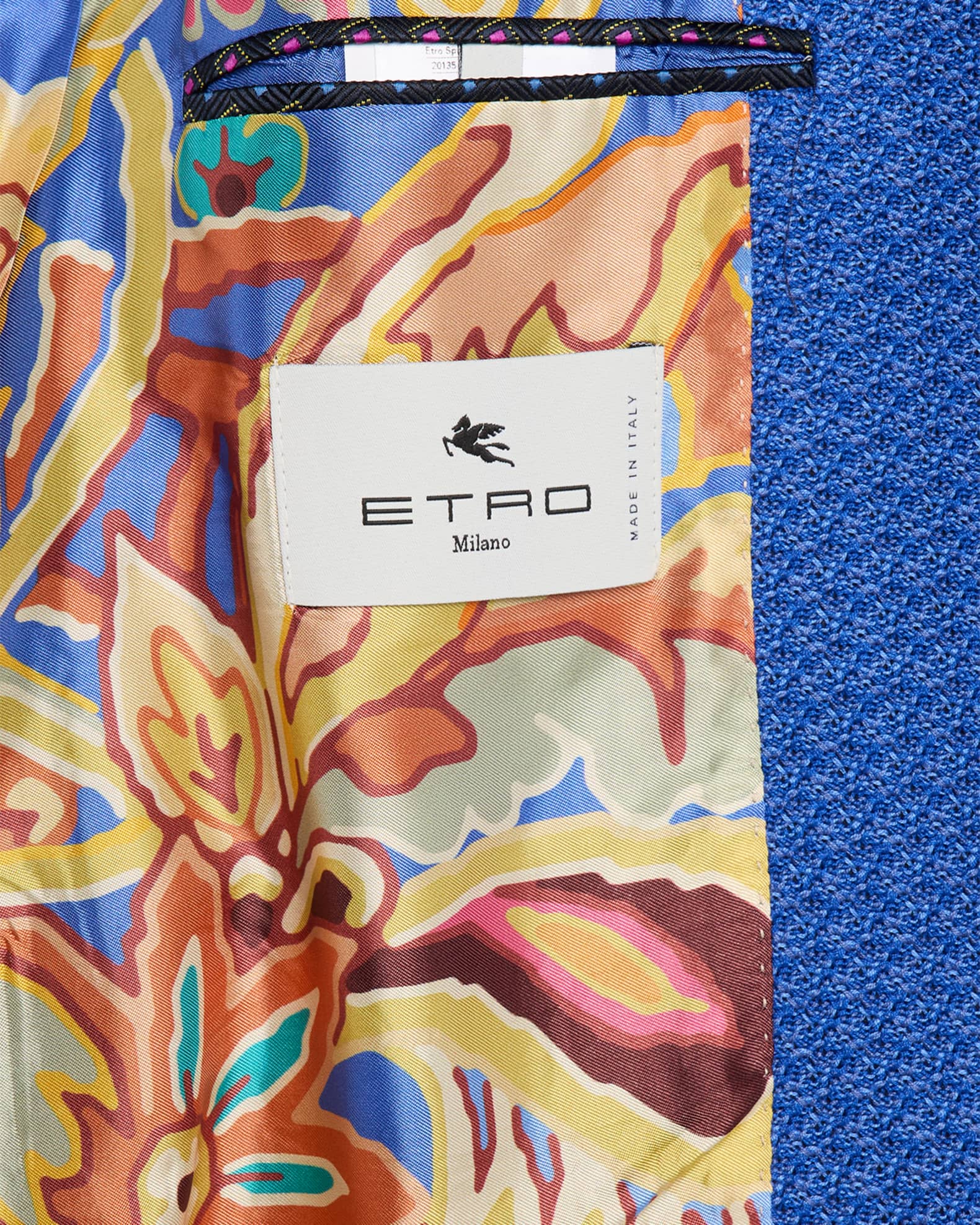 Etro Men's Cotton Jacquard Two-Button Sport Coat | Neiman Marcus