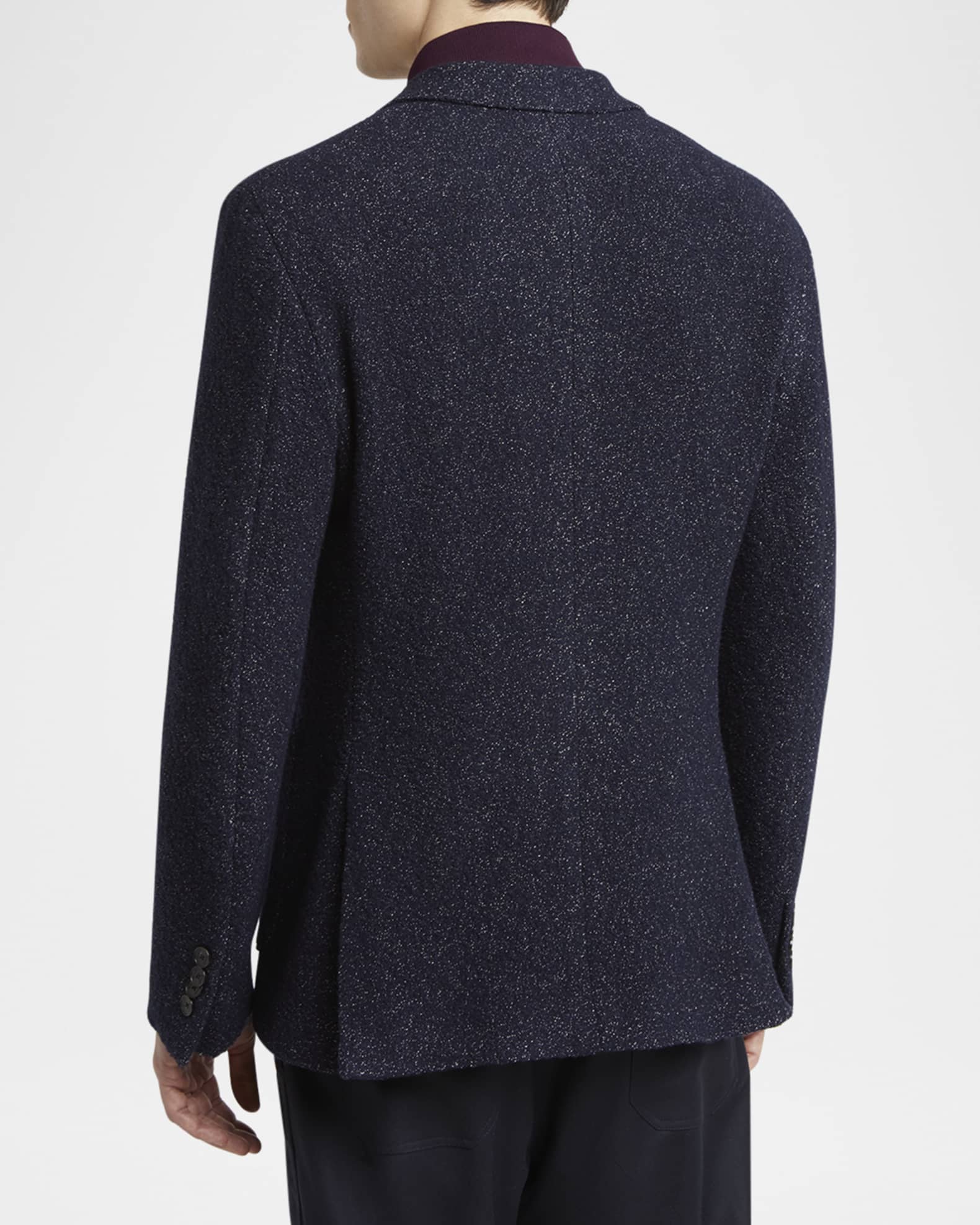 Etro Men's Cashmere Boucle Two-Button Sport Coat | Neiman Marcus