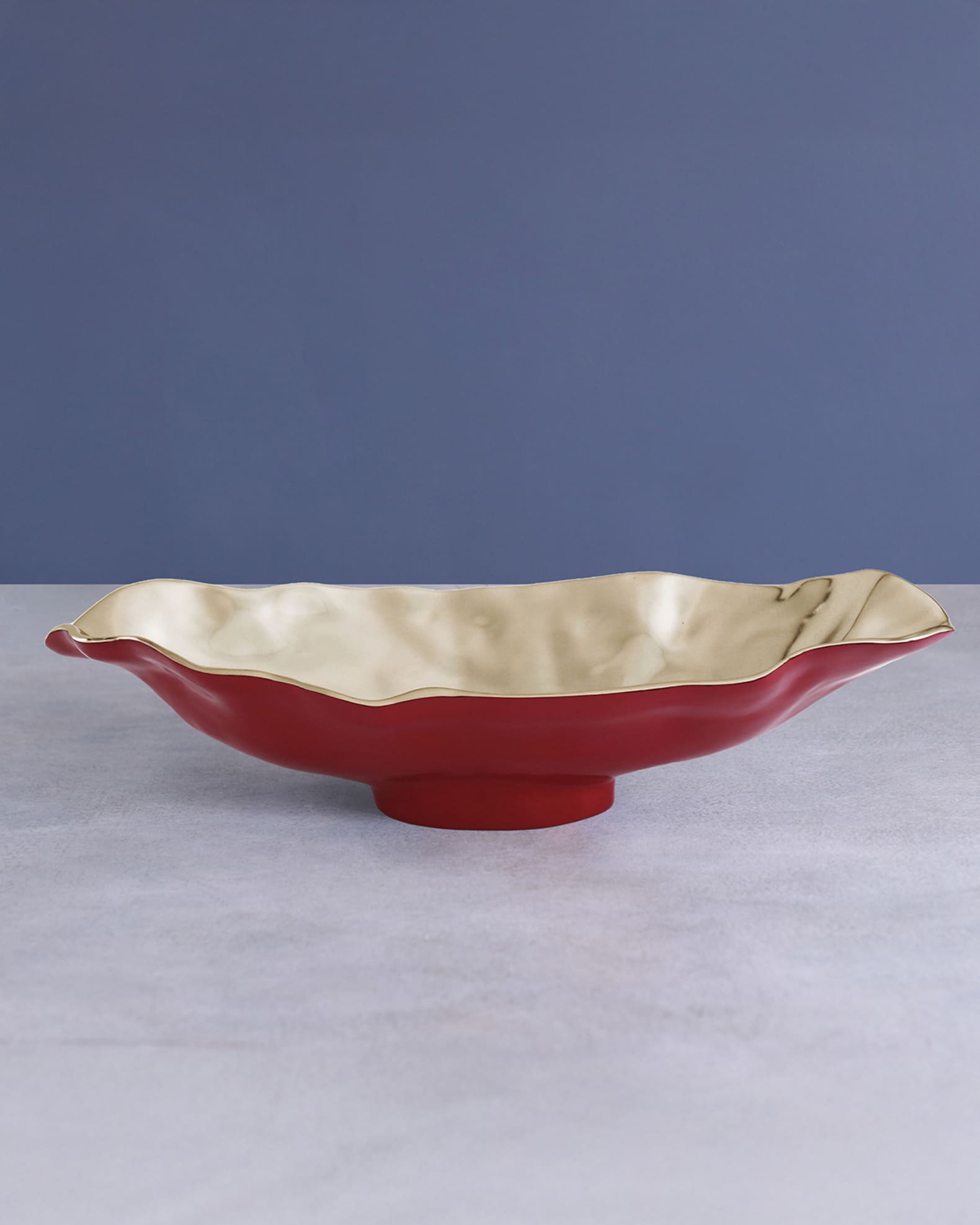 Beatriz Ball THANNI Maia Medium Oval Bowl | Neiman Marcus