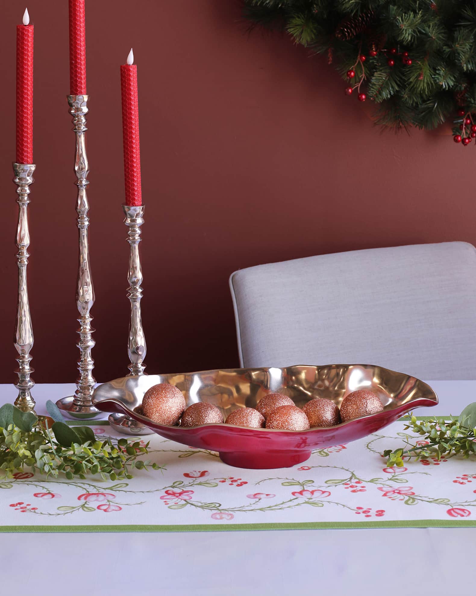 Beatriz Ball THANNI Maia Medium Oval Bowl | Neiman Marcus